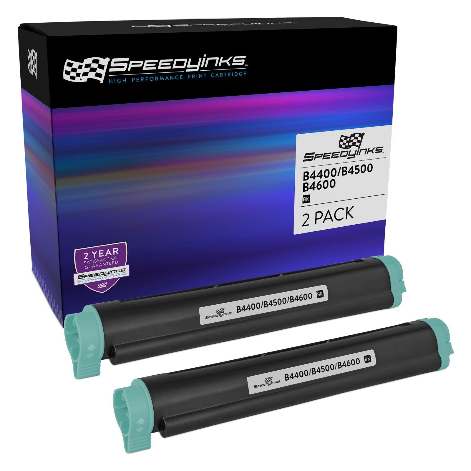 Speedy Inks Compatible Toner Cartridge Replacement for Okidata 43502301 ...