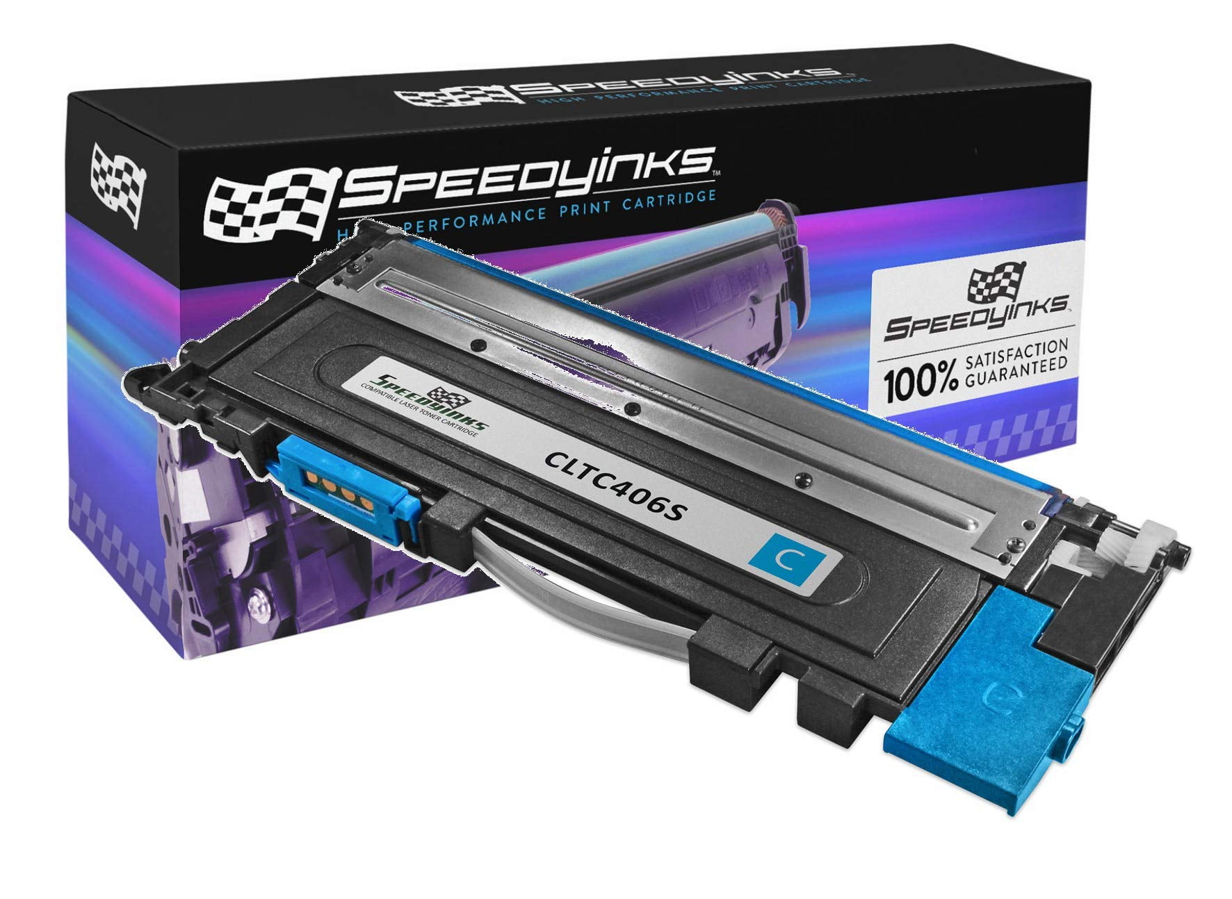 Speedy Inks Compatible Toner Cartridge Replacement for Samsung CLT ...