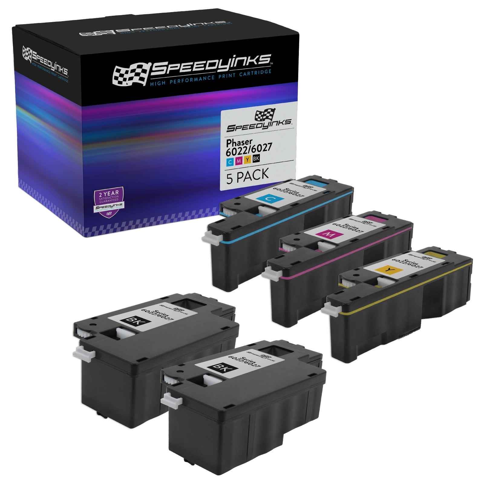 Speedy Inks Compatible Toner Cartridge Replacement for Xerox Phaser ...