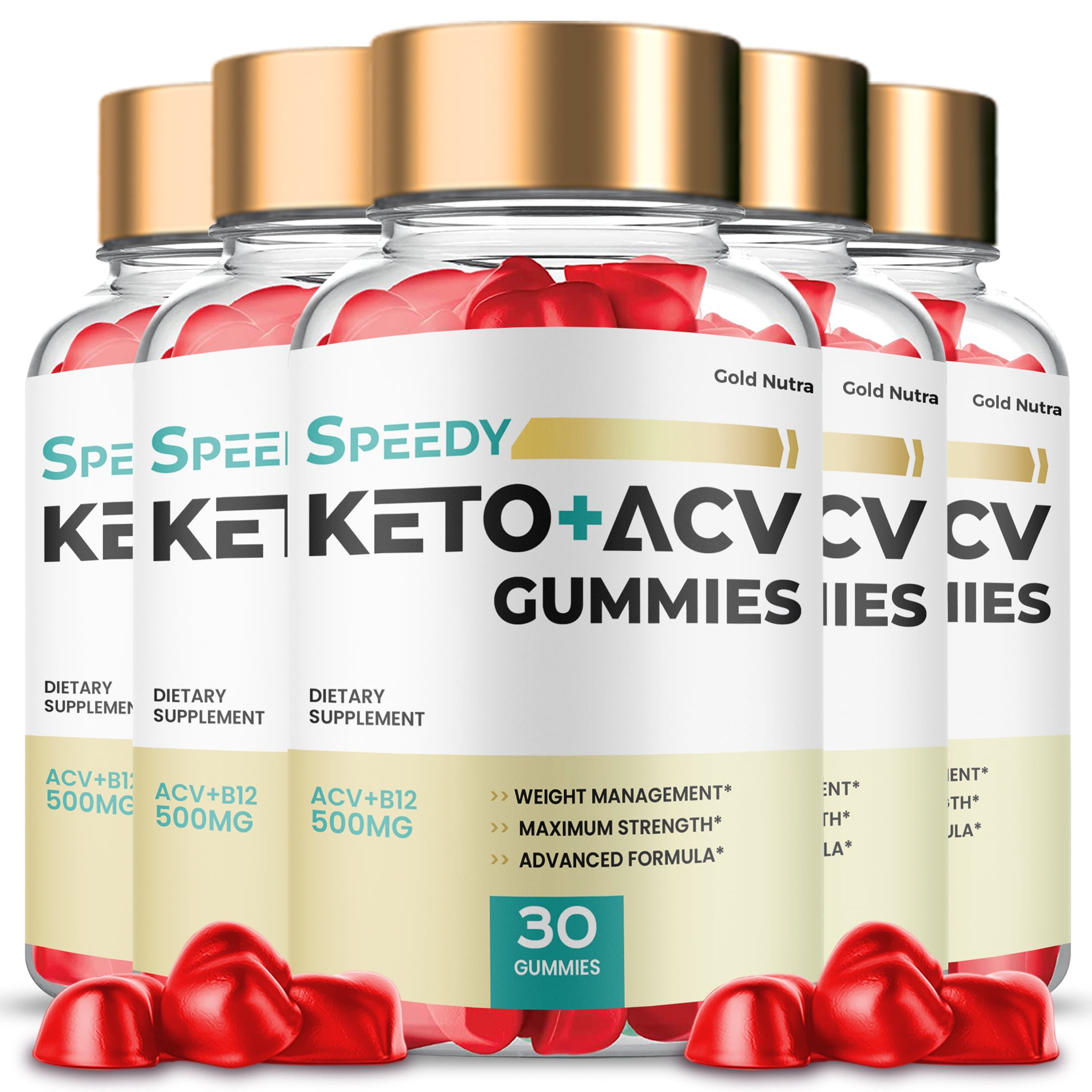 Speedy Keto ACV Gummies, Speedy Keto Max Strength Gummy with Apple ...