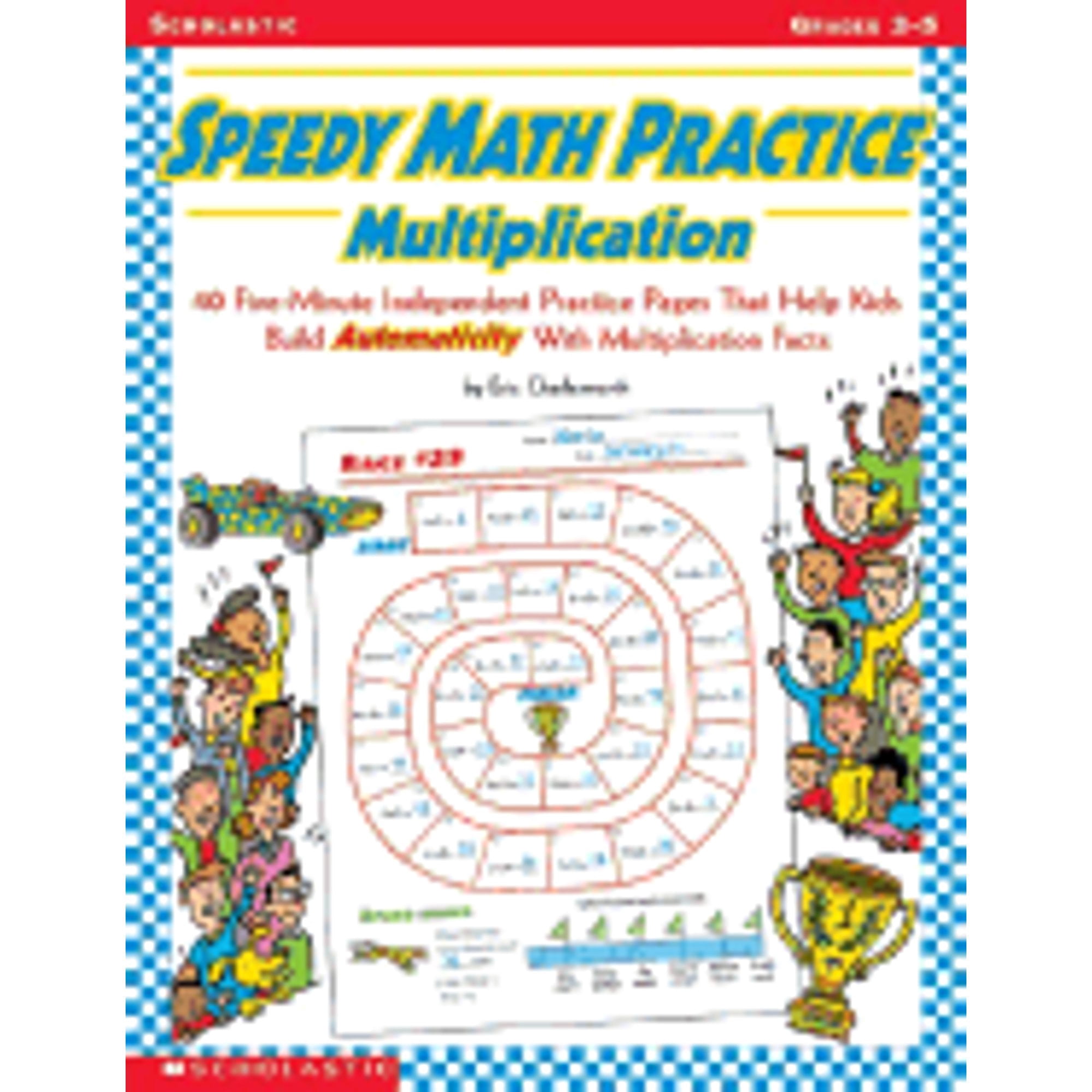 Pre-Owned Speedy Math Practice: Multiplication (Paperback) 0439498317 ...
