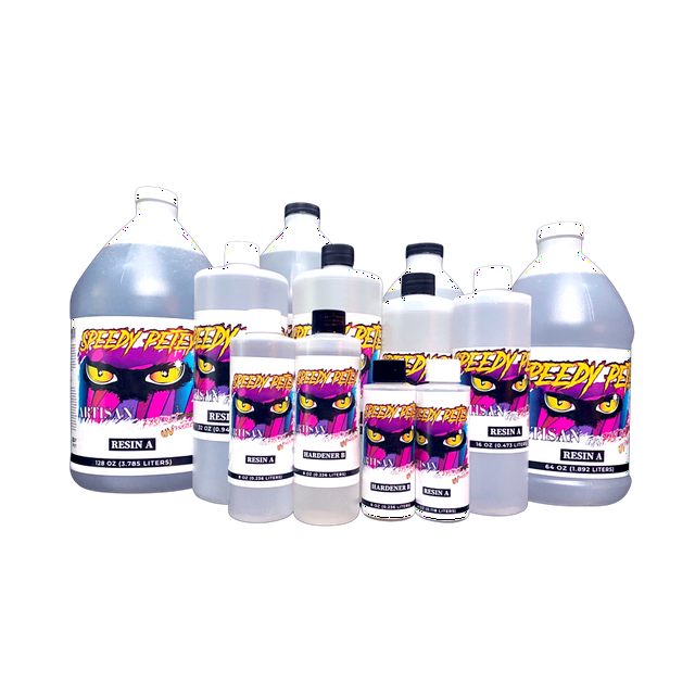 Speedy Petey Ultra UV Fast Set Epoxy 32oz Set - Walmart.com