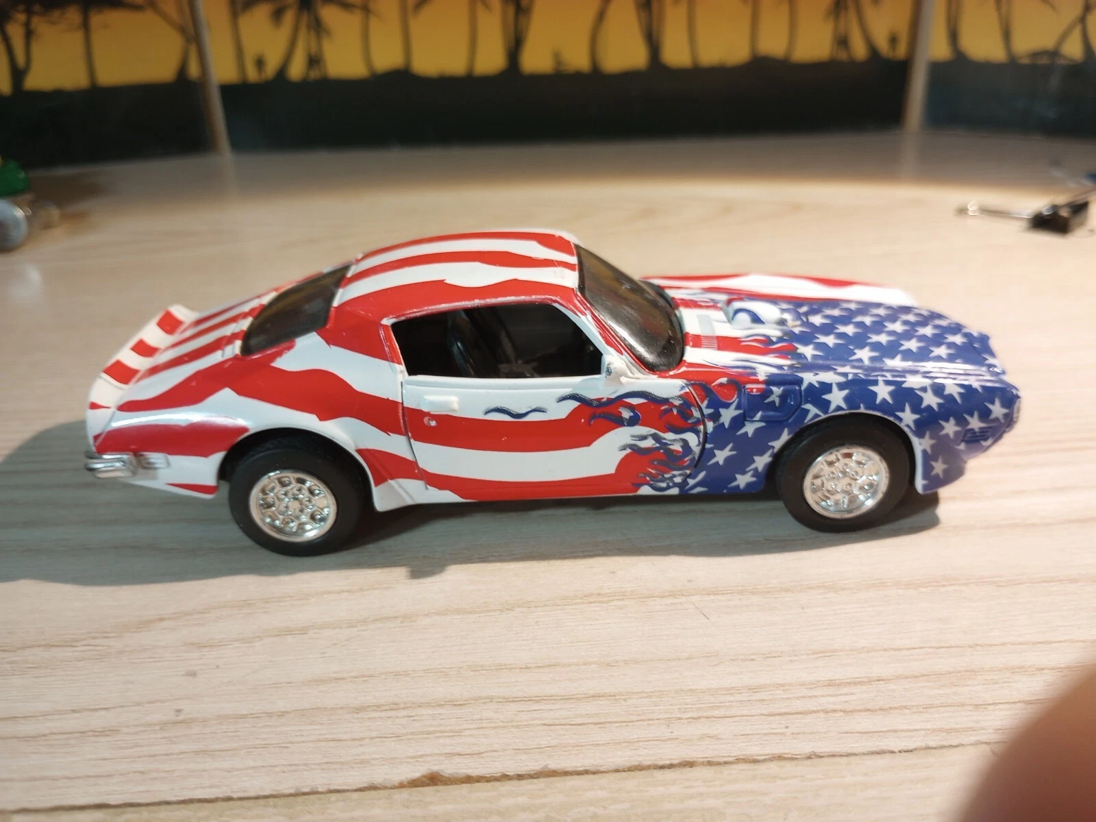 Speedy Power 1973 Fire Bird Trans Am Pull Back Opening Doors China 6 In ...