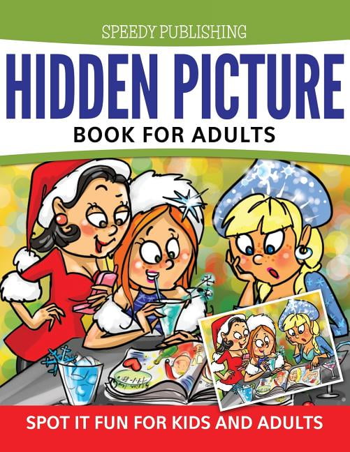 Speedy Publishing Hidden Picture Book - Walmart.com
