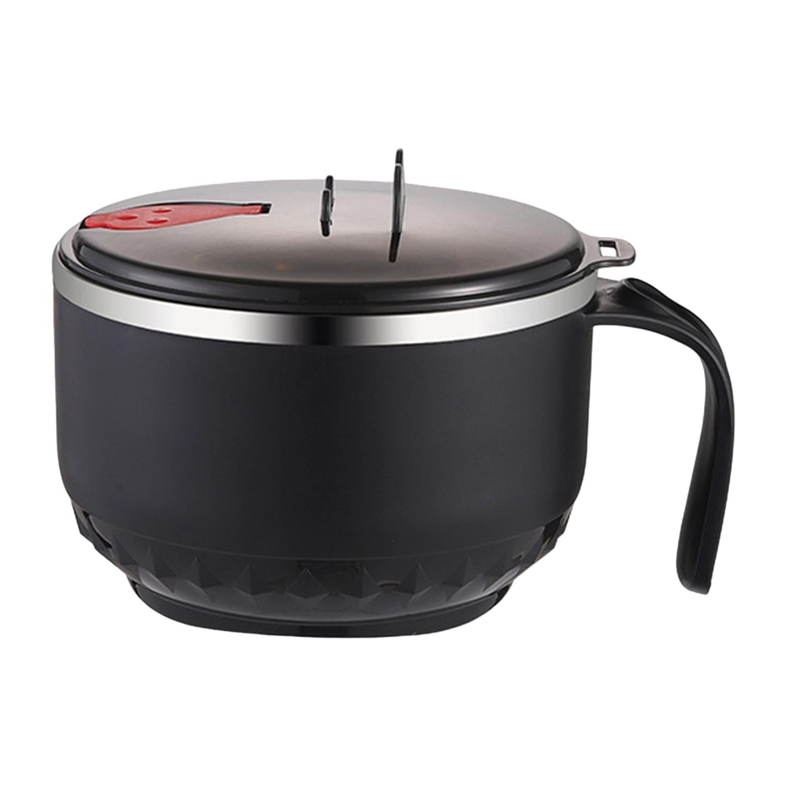 Speedy Ramen Cooker Noodles Bowl Portable with Handles Kitchen ...