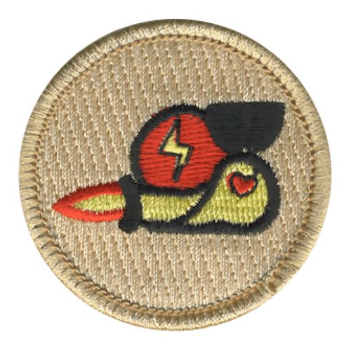 Speedy Snail Scout Patrol Patch (Sew-on) - ClassB - Walmart.com