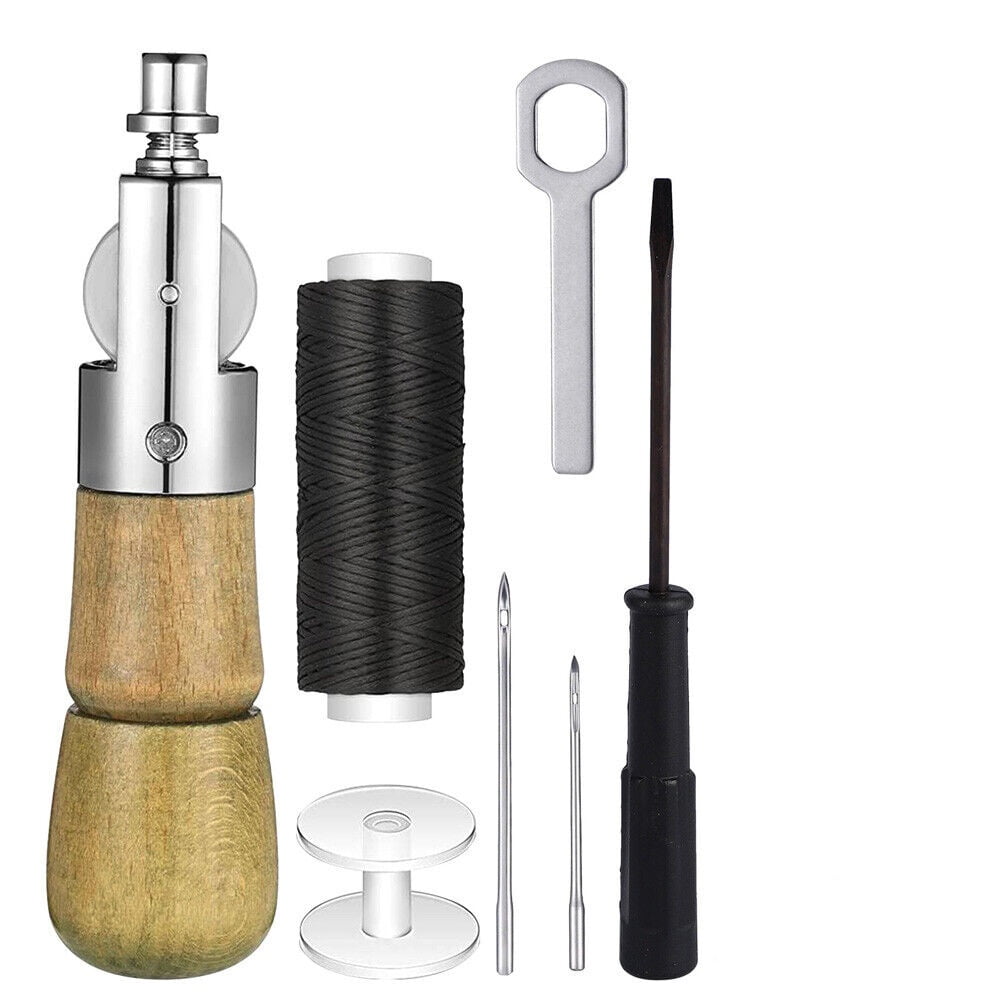 Speedy Stitcher Sewing Awl Needle Repair Tool Kit for Leather, Sail ...