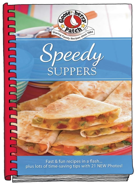 Everyday Cookbook Collection Speedy Suppers, (Hardcover) - Walmart.com