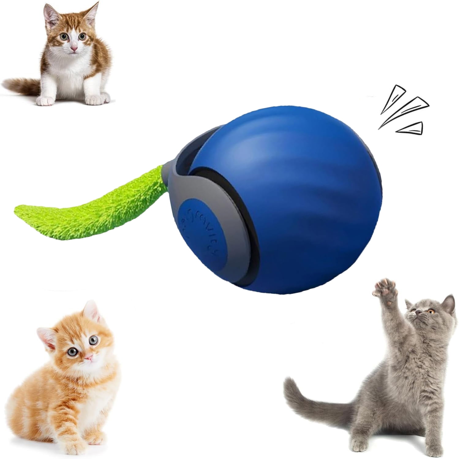 Speedy Tail 2.0, Speedy Tail Cat Toy, Speedy Tail 2.0 Cat Toy ...
