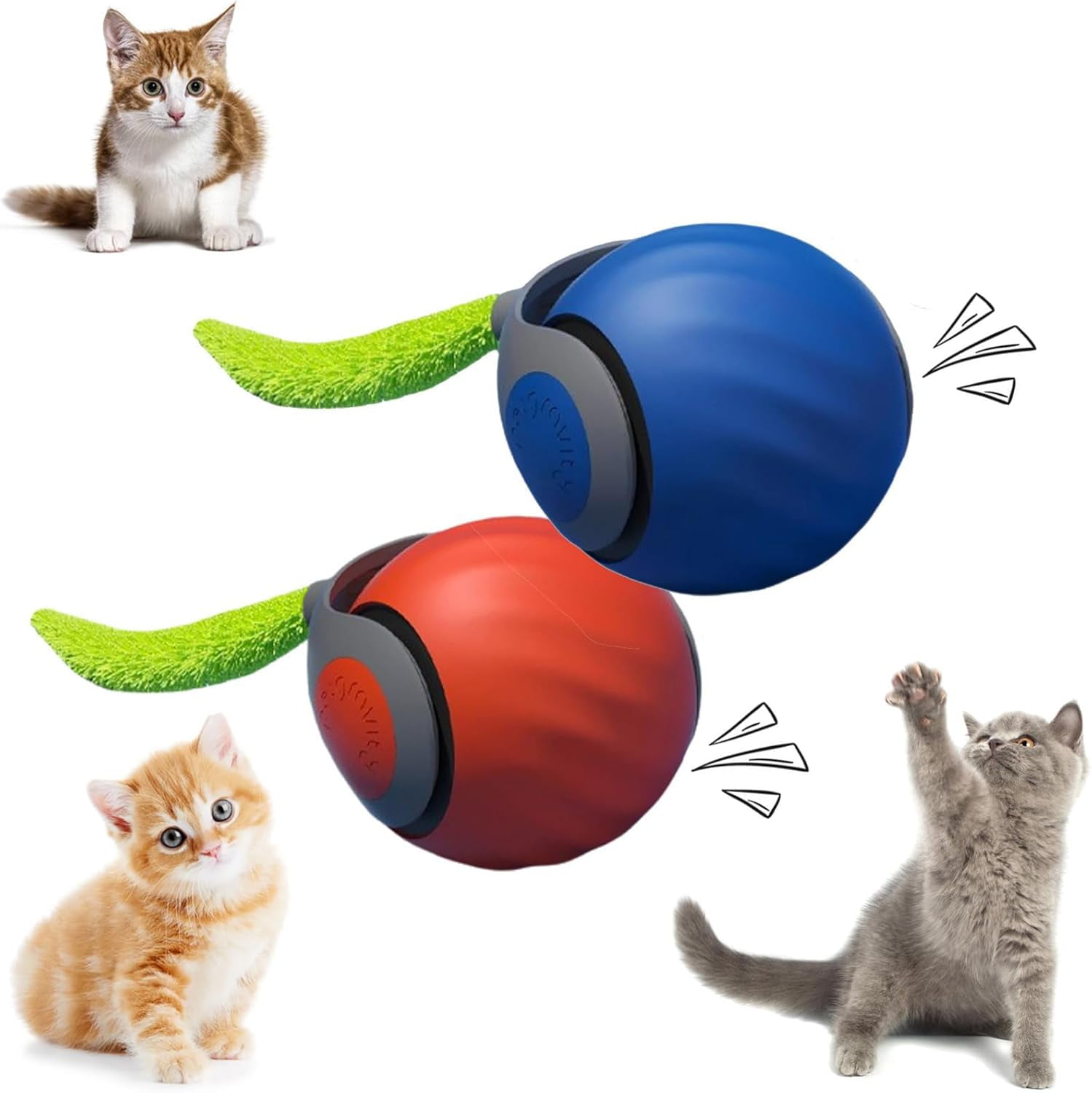 Speedy Tail 2.0, Speedy Tail Cat Toy, Speedy Tail 2.0 Cat Toy ...