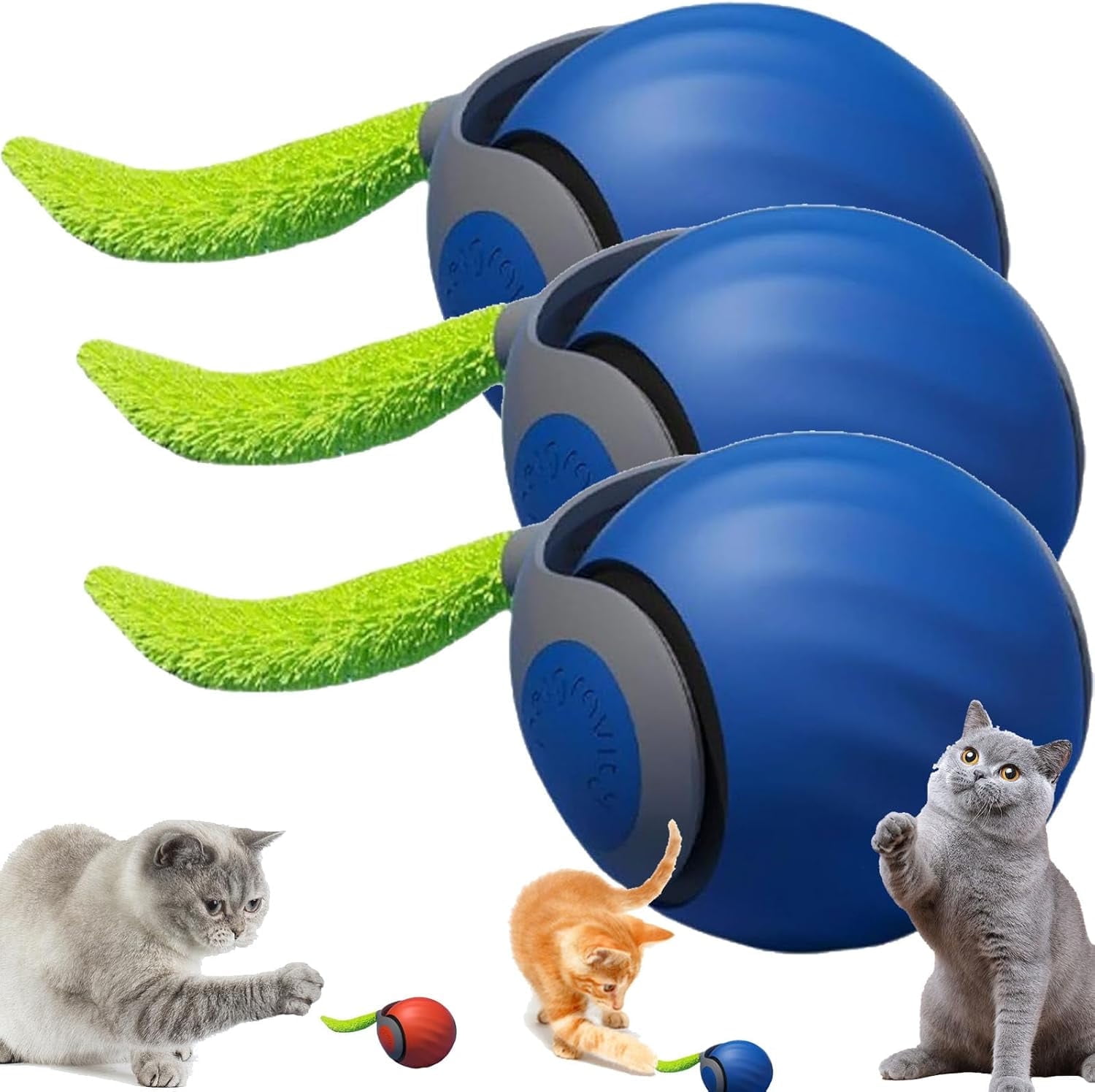 Speedy Tail 2.0, Speedy Tail Cat Toy, 2025 New Generation Interactive ...