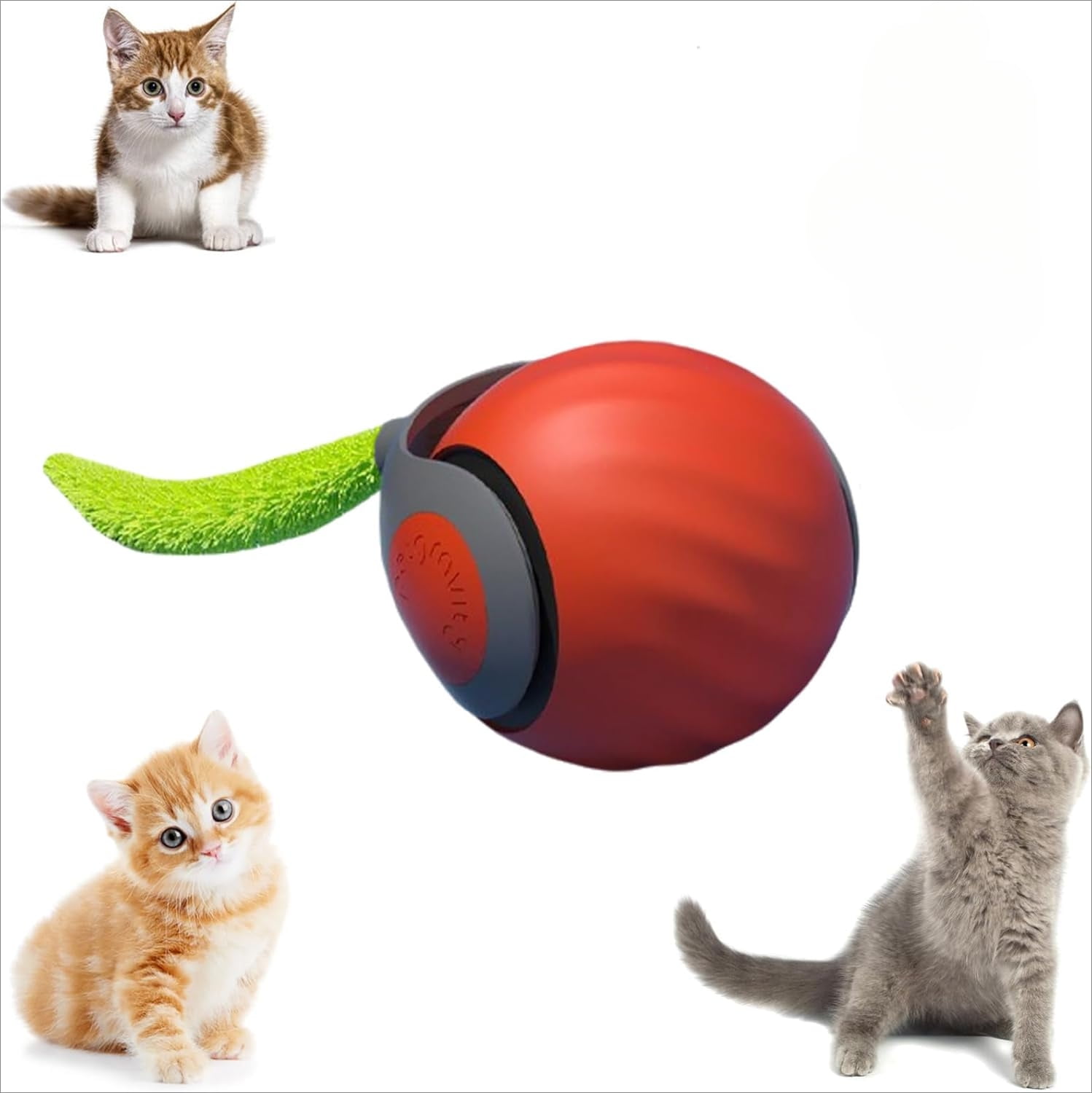 Speedy Tail 2.0, Speedy Tail Cat Toy, Interactive Cat Toy for Indoor ...