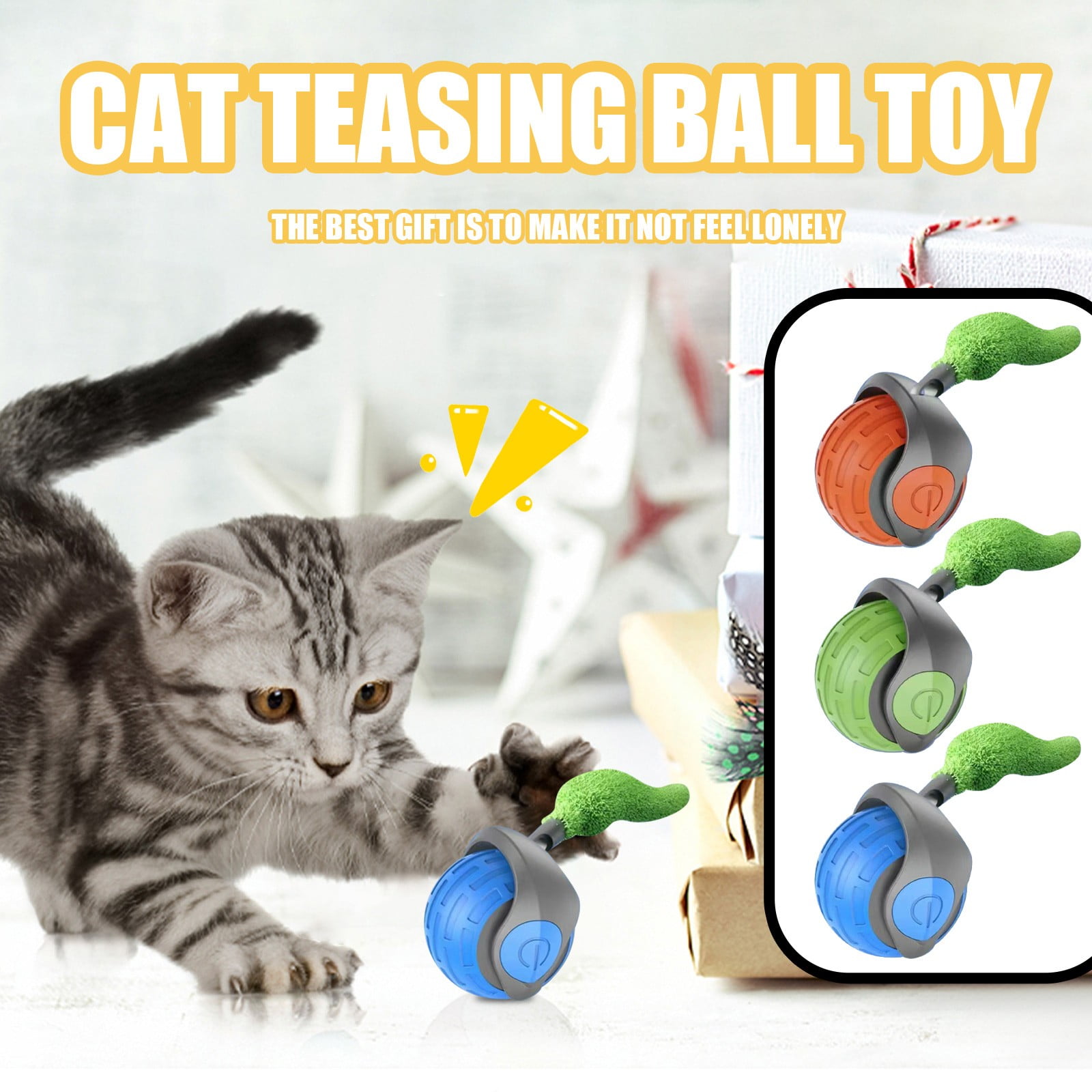 Speedy Tail 2.0,Speedy Tail Cat Toy,Speedy Tail 2.0 Cat Toy,Automatic ...