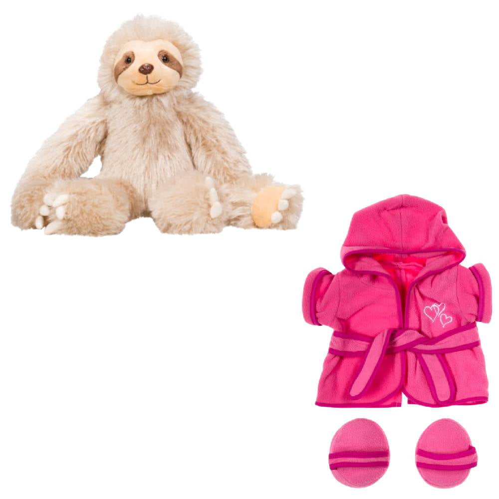 Speedy The Sloth 16 Inch Halloween Plush Toy with Removable Spooky ...