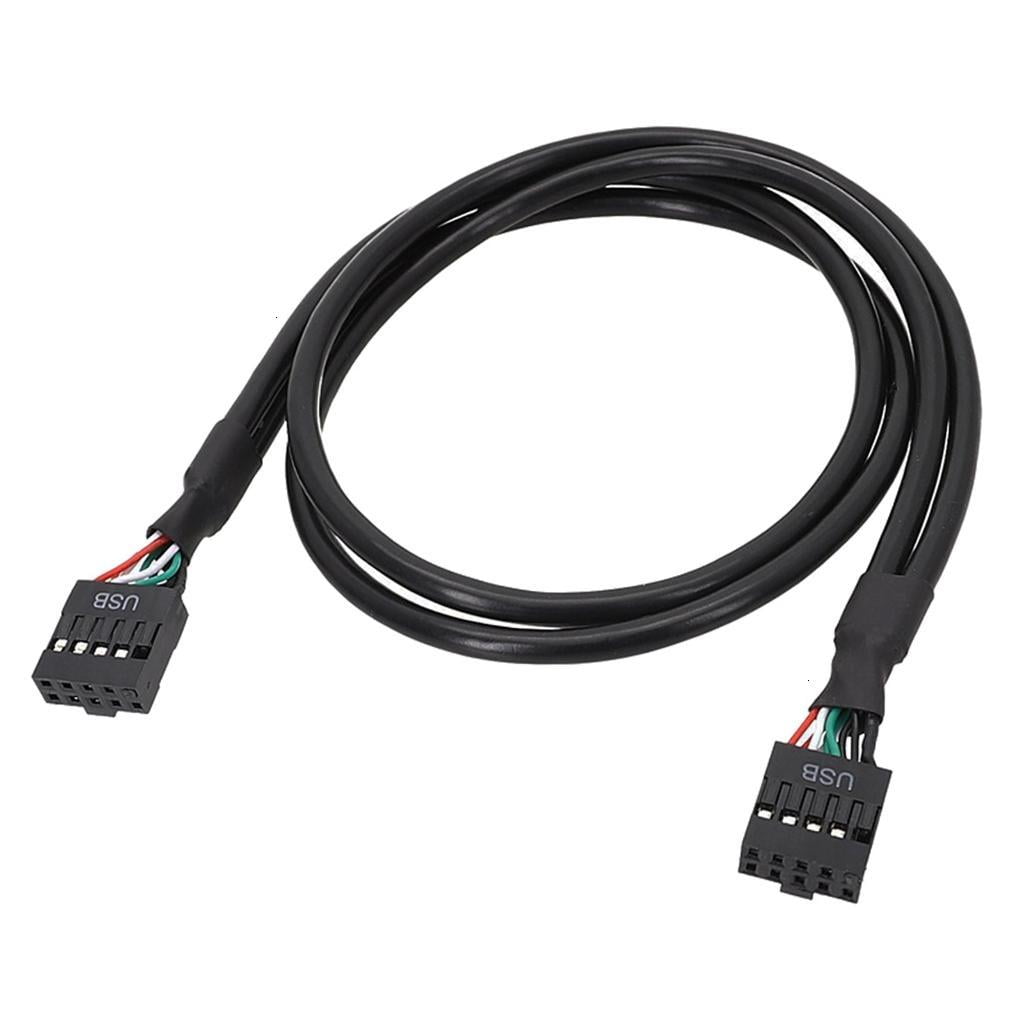 Speedy USB 9Pin to 9Pin Female Connect Shielded Cable High Transmission ...