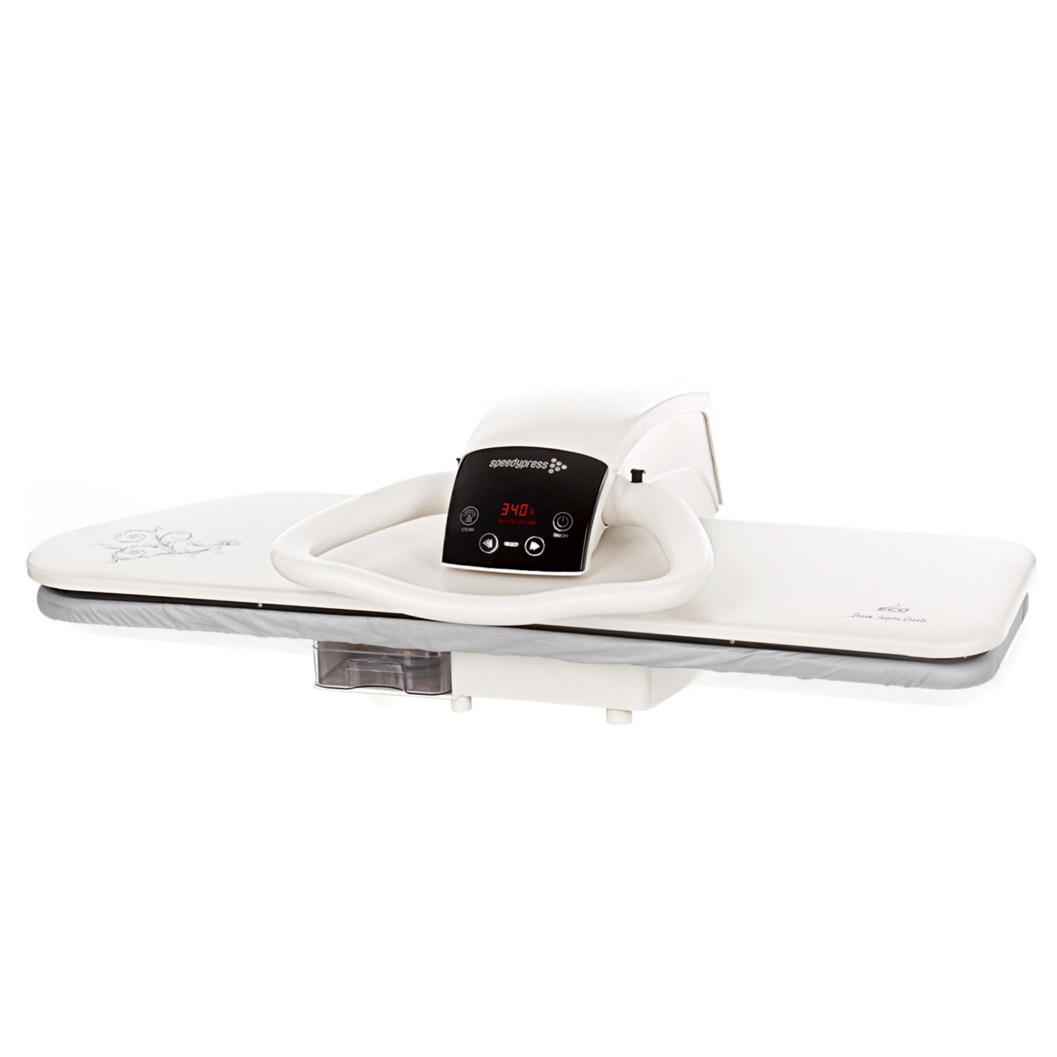 Rowenta Performance Steam Iron, Effortless Vertical Steaming, Blue ...