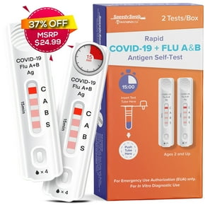 Flu test kits in Home Health Tests - Walmart.com