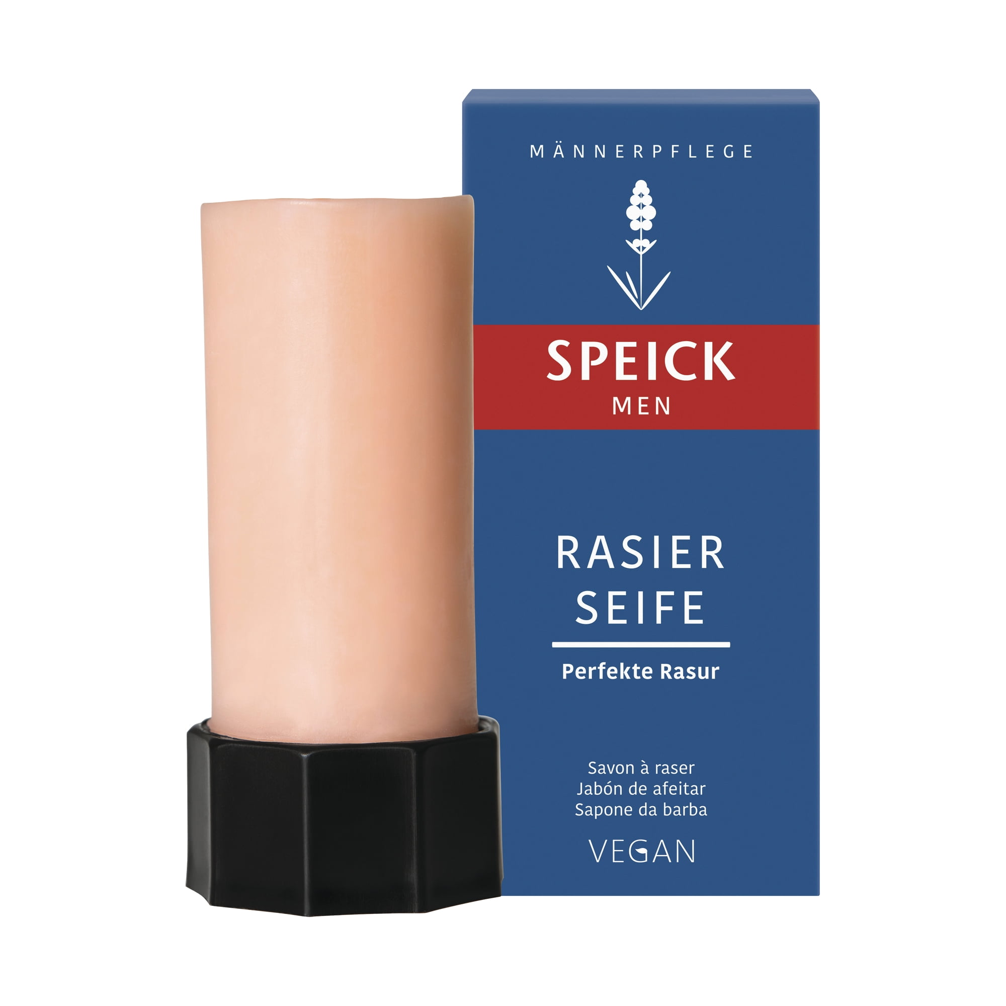 Speick Shaving Soap Stick - Creamy Lather, Smooth Blade Glide, Used ...