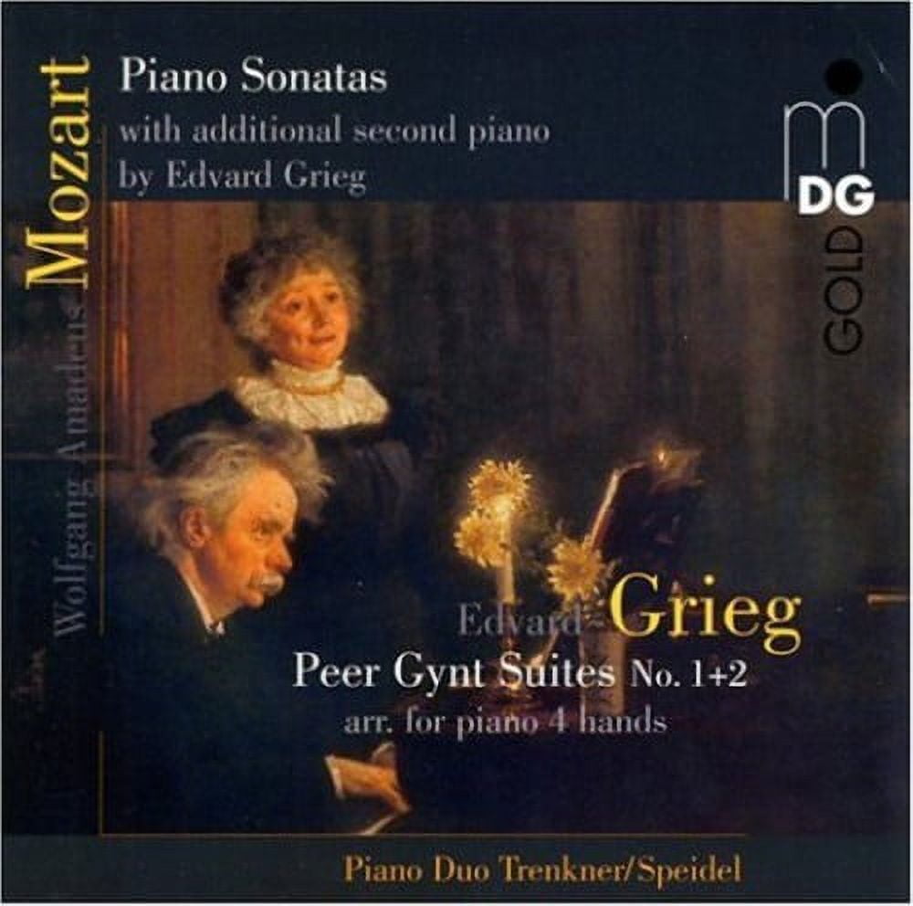 Speidel-Trenkner Piano Duo - Piano Sonatas K 545 / Peer Gynt Suites Nos ...