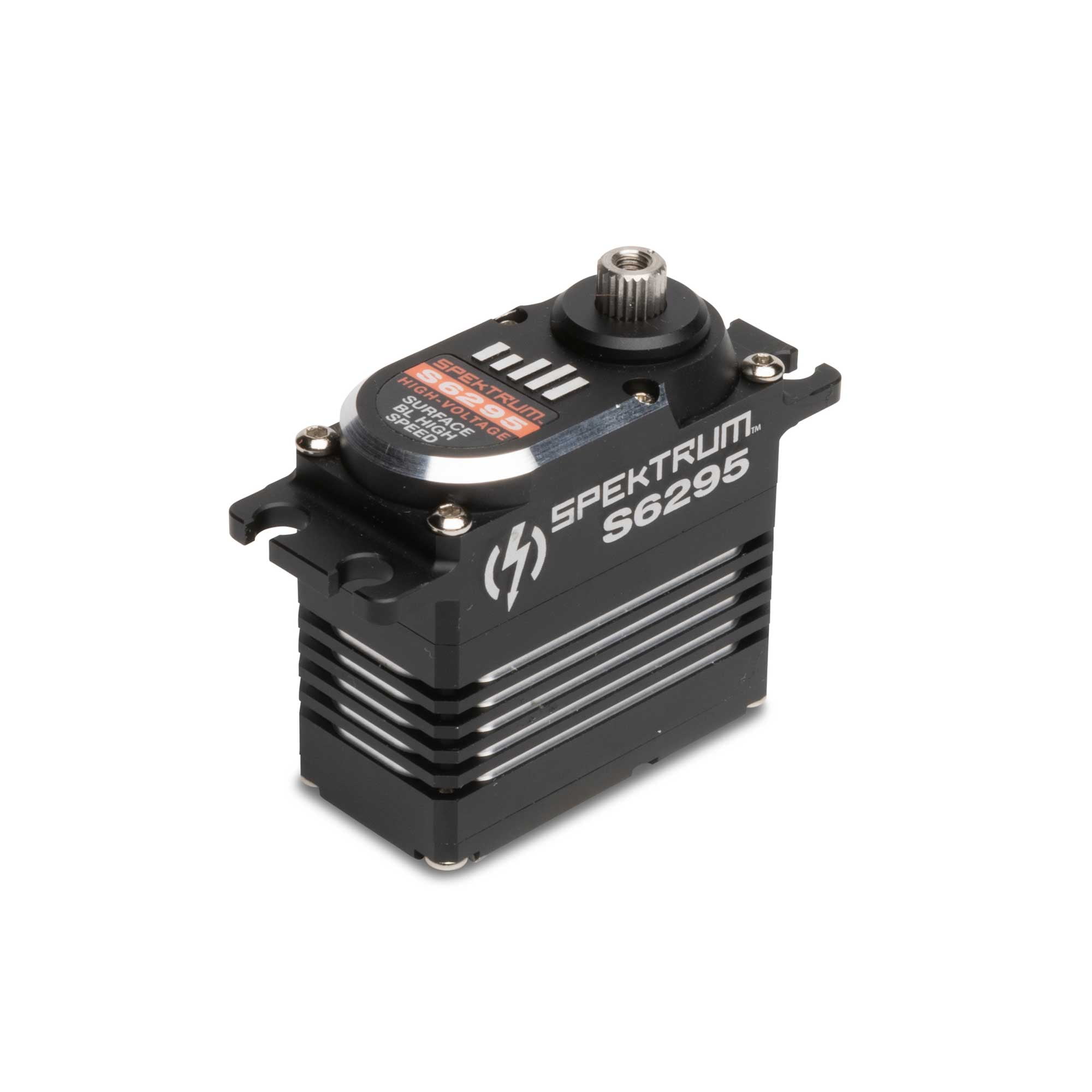 Spektrum 1/8 High Speed/Torque Race Servo SPMSS6295 Servos - Walmart.com
