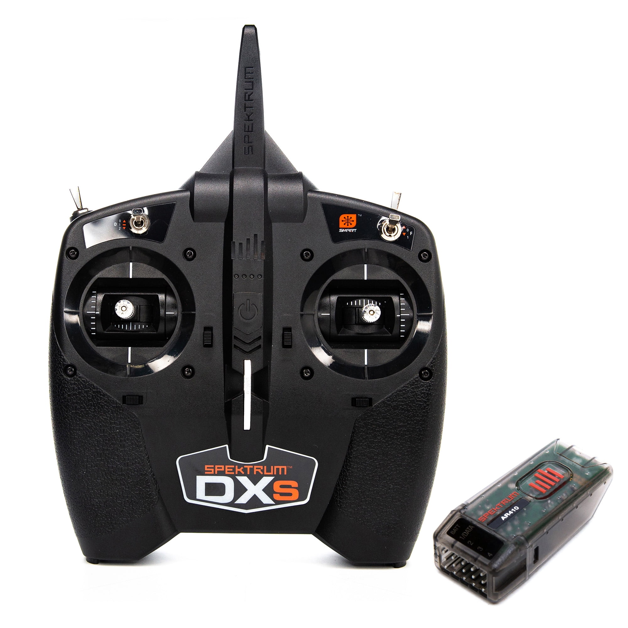 Spektrum DXS System w/ AR410 Receiver SPM1010 Radios 7 channel Aircraft ...