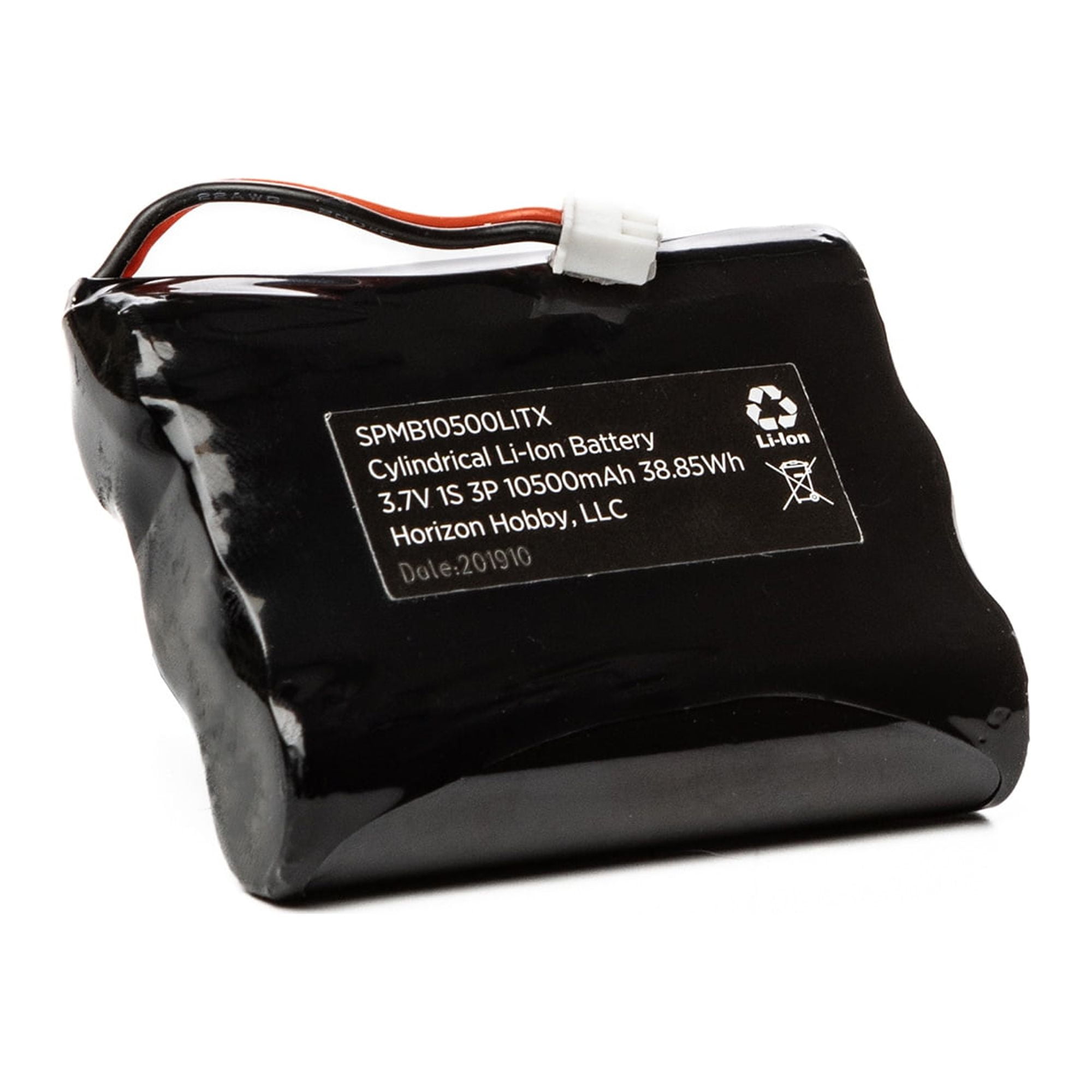 Spektrum 3.7V 1S 10500 mAh TX Batt iX14 iX20 SPMB10500LITX - Walmart.com