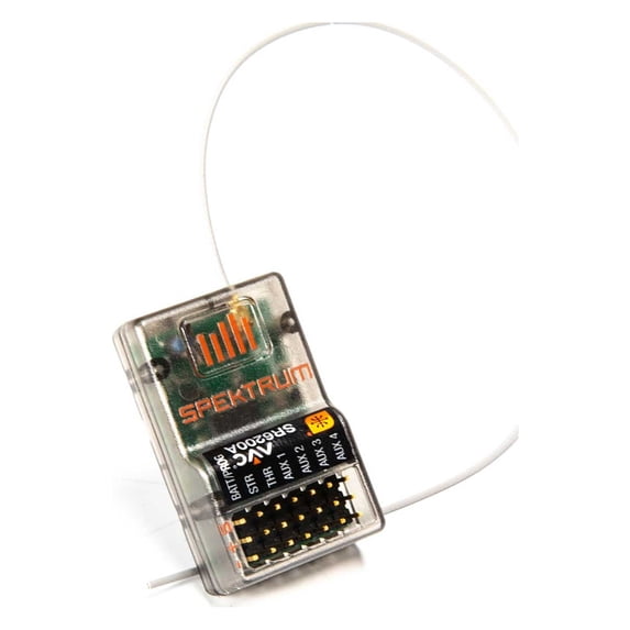 Spektrum 6CH AVC Surface RX, Compact 6-channel DSMR DSM2 Receiver, Long ...