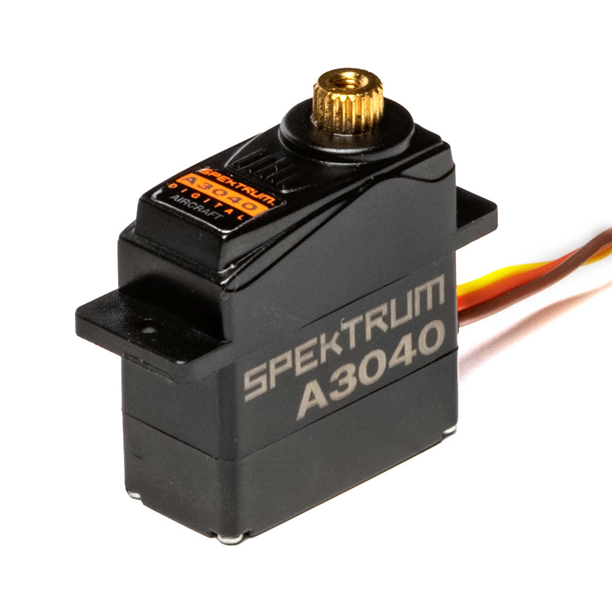 Spektrum A3040 Mid Torque High Speed SubMicro Plastic Servo SPMSA3040 ...