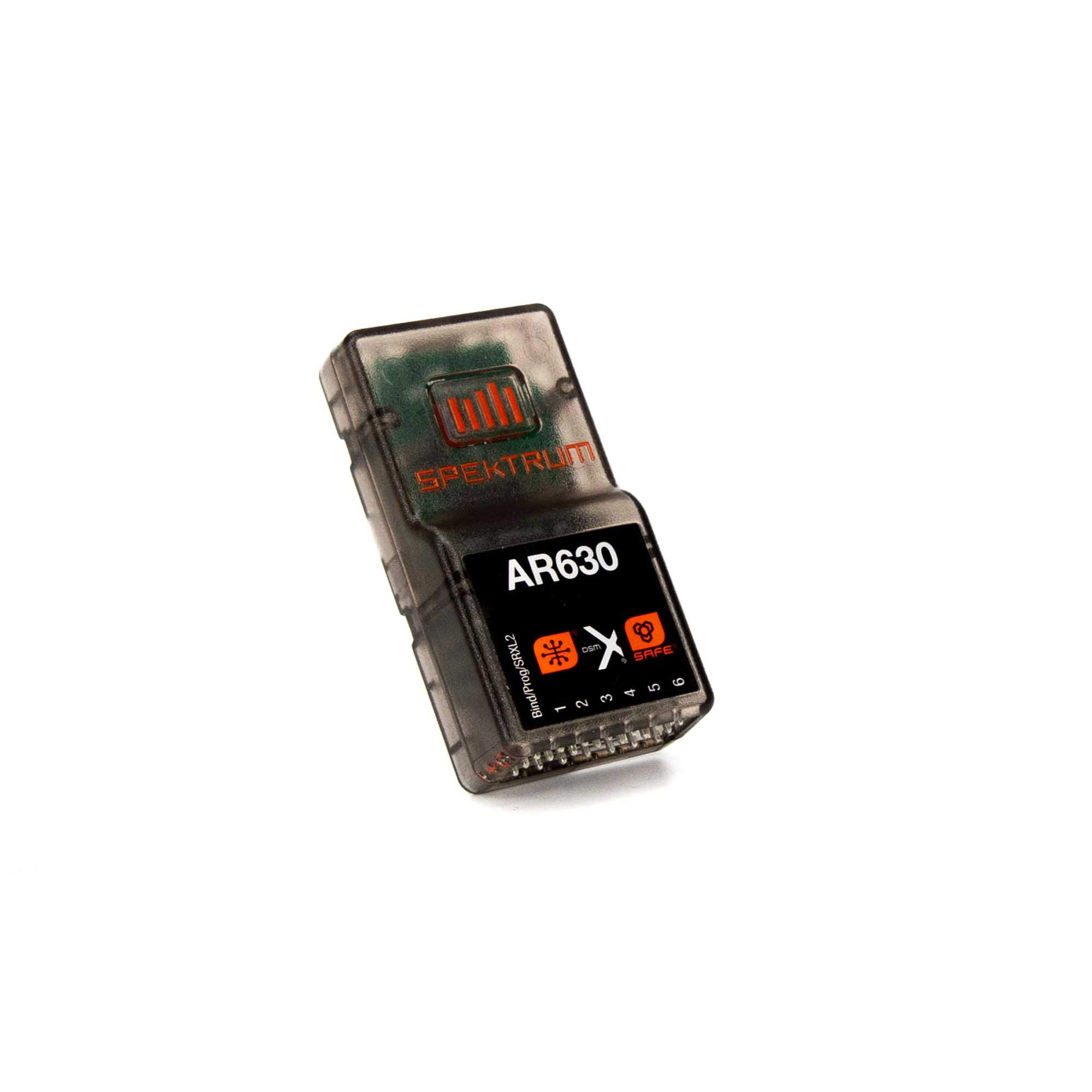 Spektrum AR630 6-Channel AS3X/SAFE Receiver for Drones, Hobby ...