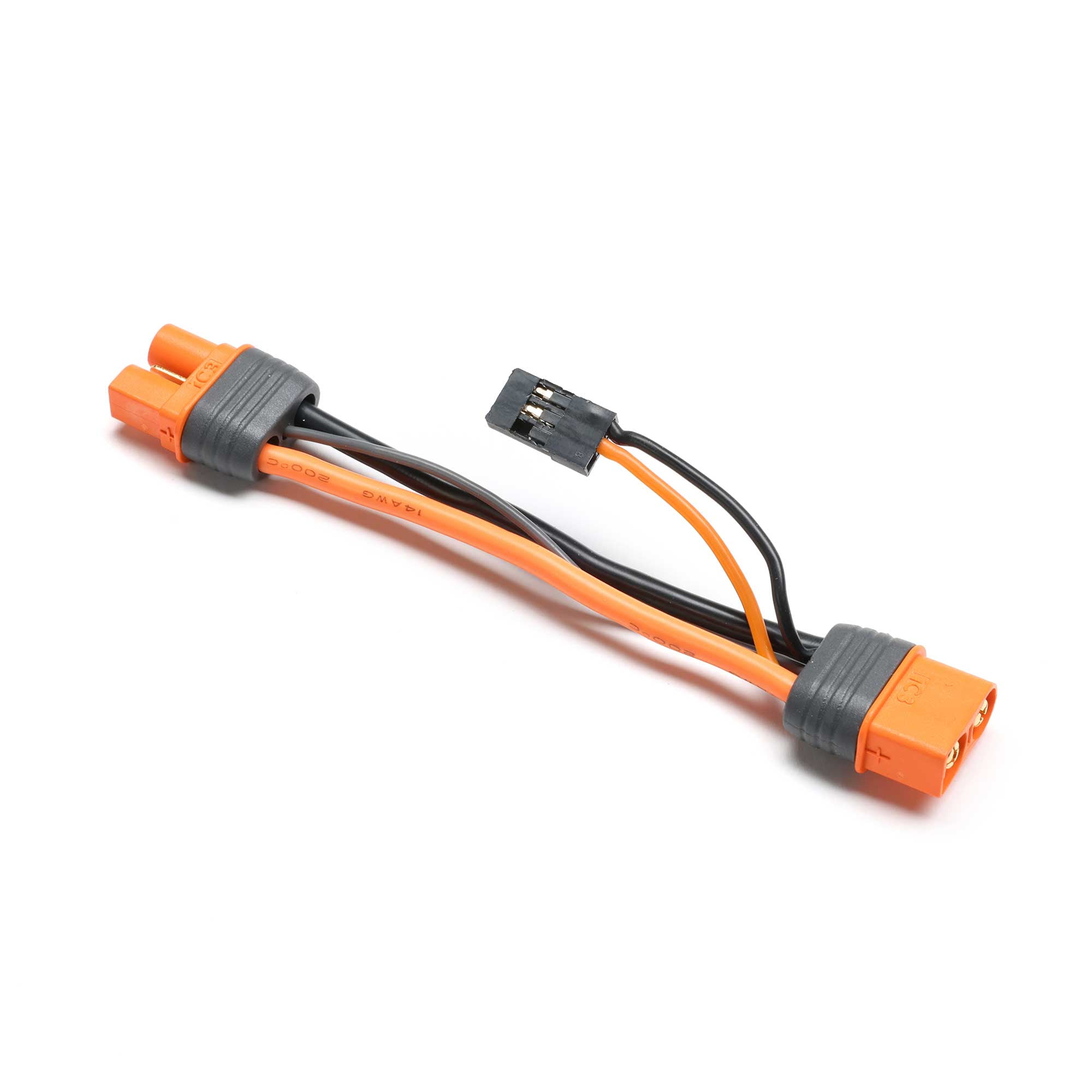 Spektrum Accessories 3" Extension IC3 Battery/IC3 Device with Power Tap ...