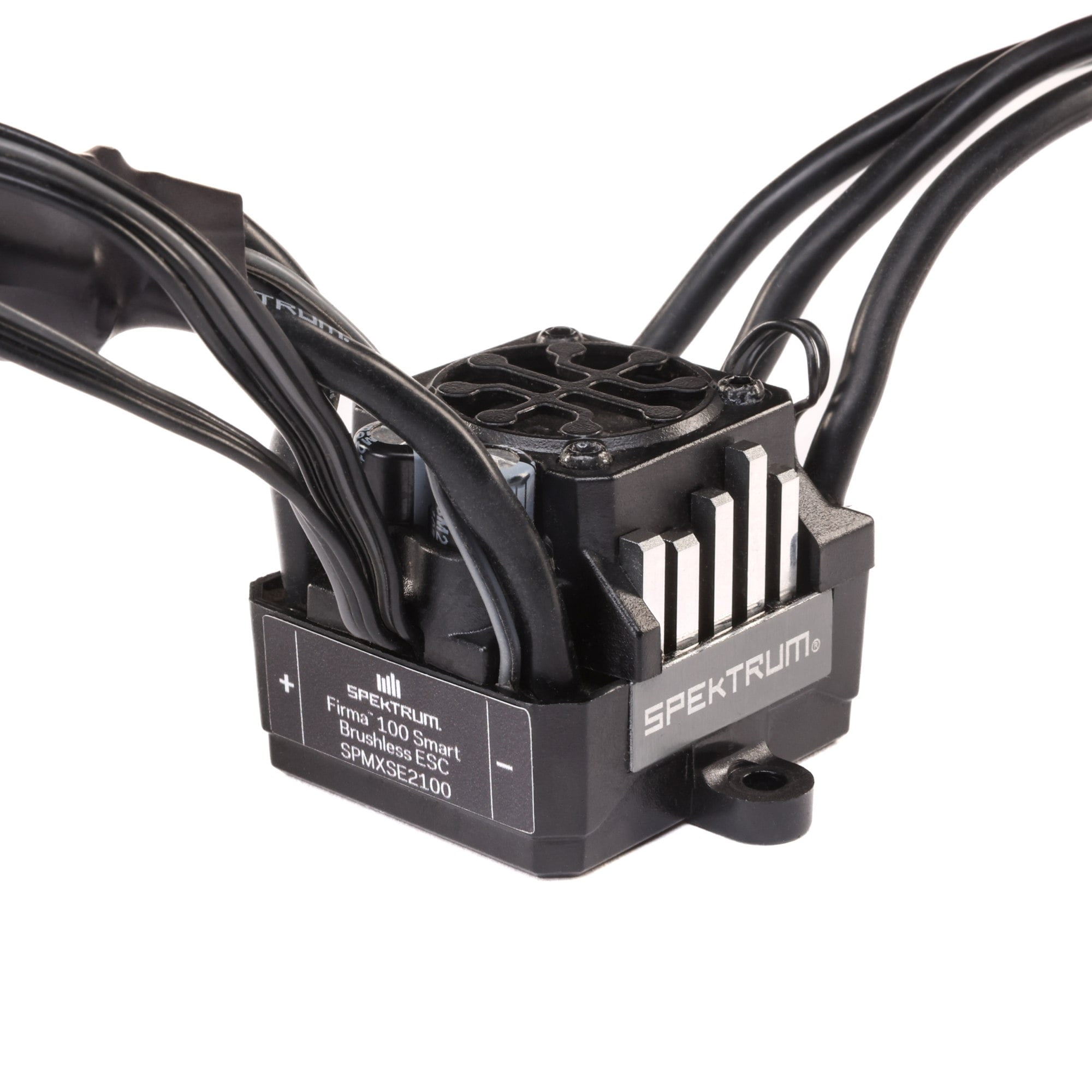 Spektrum Accessories Firma 100 Black Edition Brushless Smart ESC 2S-3S ...