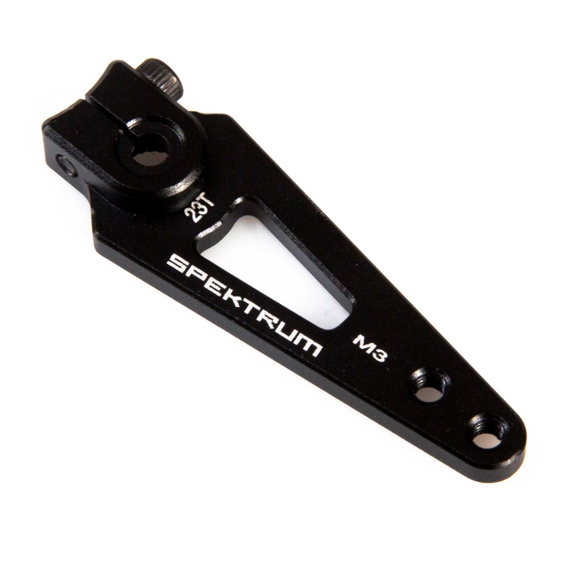 Spektrum Aluminum 1/2 Servo Arm 1.5", SPMSP3101 - Walmart.com