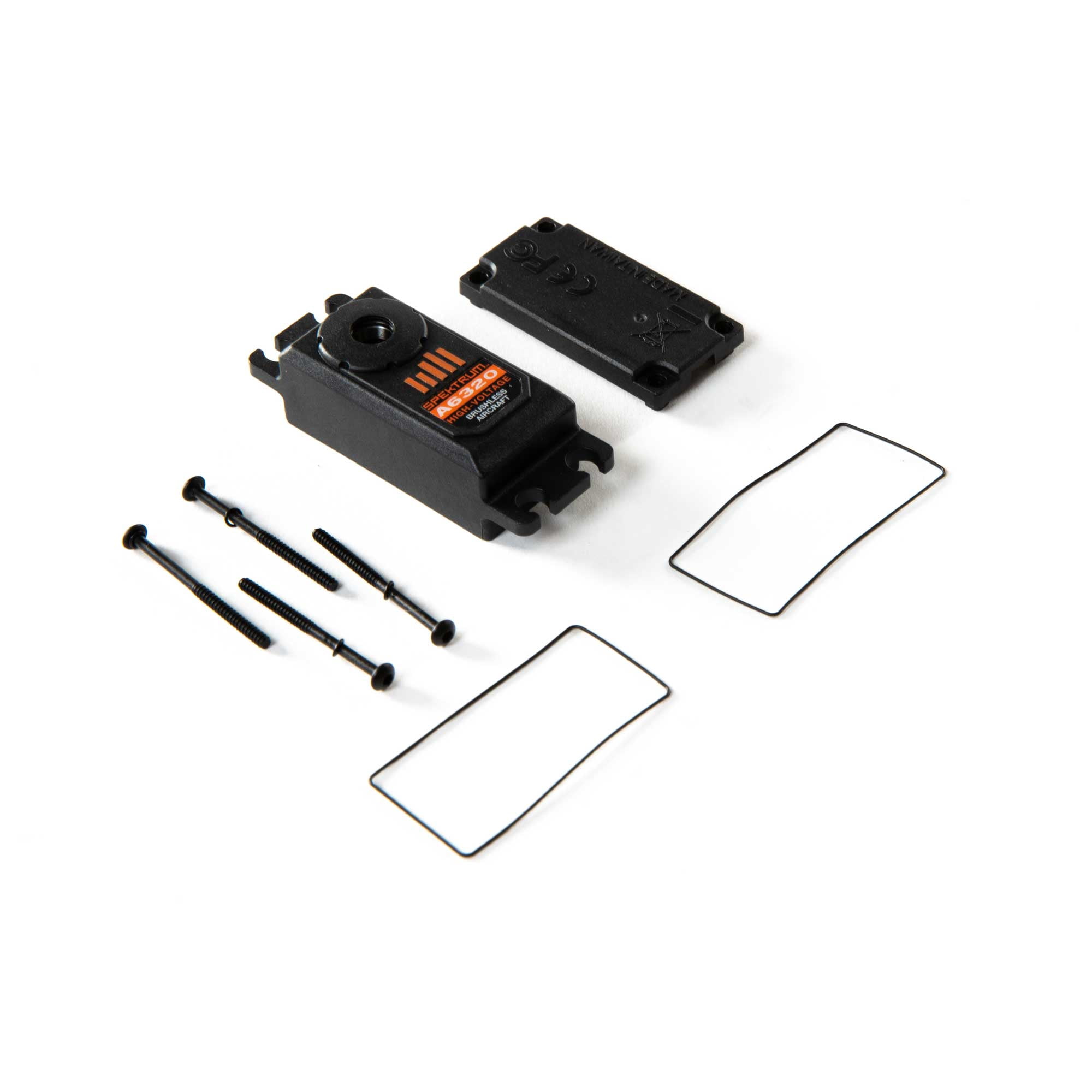 Spektrum Case Set A6320 SPMSP2067 Servo Accessories - Walmart.com