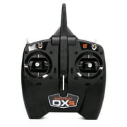 Spektrum Dx5C 5-Channel 2.4Ghz Dsmr Rc Radio Transmitter, Black ...