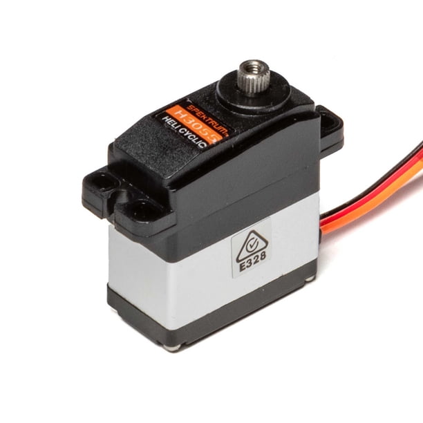 Spektrum H3055 Mid-Torq Ultra-Speed Micro Heli Cyclic Servo SPMSH3055 ...