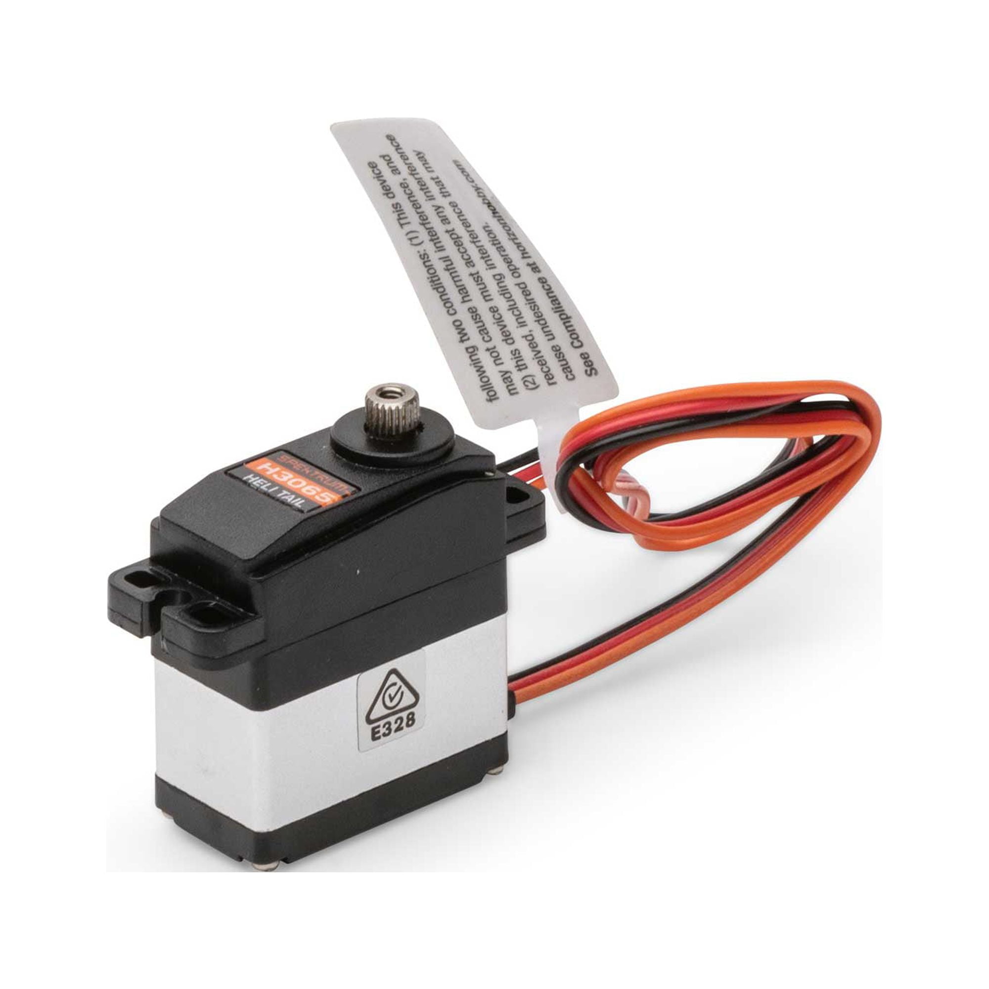 Spektrum H3065 Mid-Torque Ultra-Speed Micro Heli Tail Servo SPMSH3065 Servos - Walmart.com
