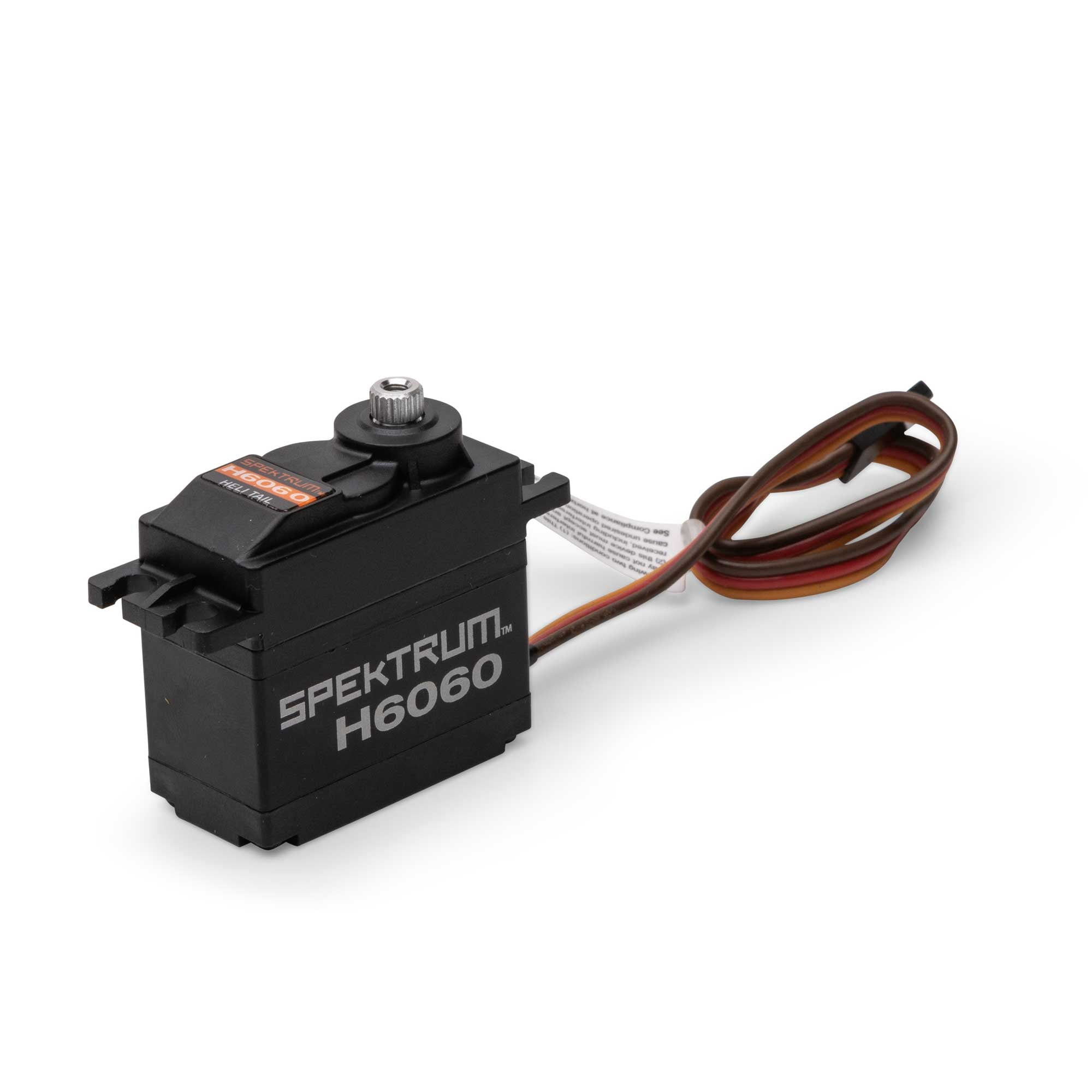 Spektrum H6060 Mid-Torque Ultra-Speed Heli Tail Servo SPMSH6060 Servos ...