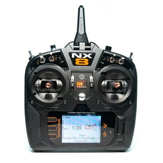 Spektrum DXS Transmitter with AR410 Receiver SPM1010 Radios 7 channel ...