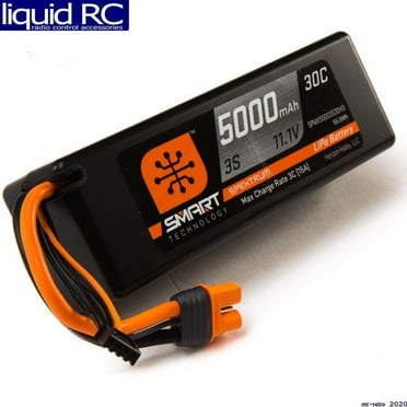 Spektrum RC 3S Smart LiPo Battery Pack w/IC3 Connector (11.1V/3200mAh ...