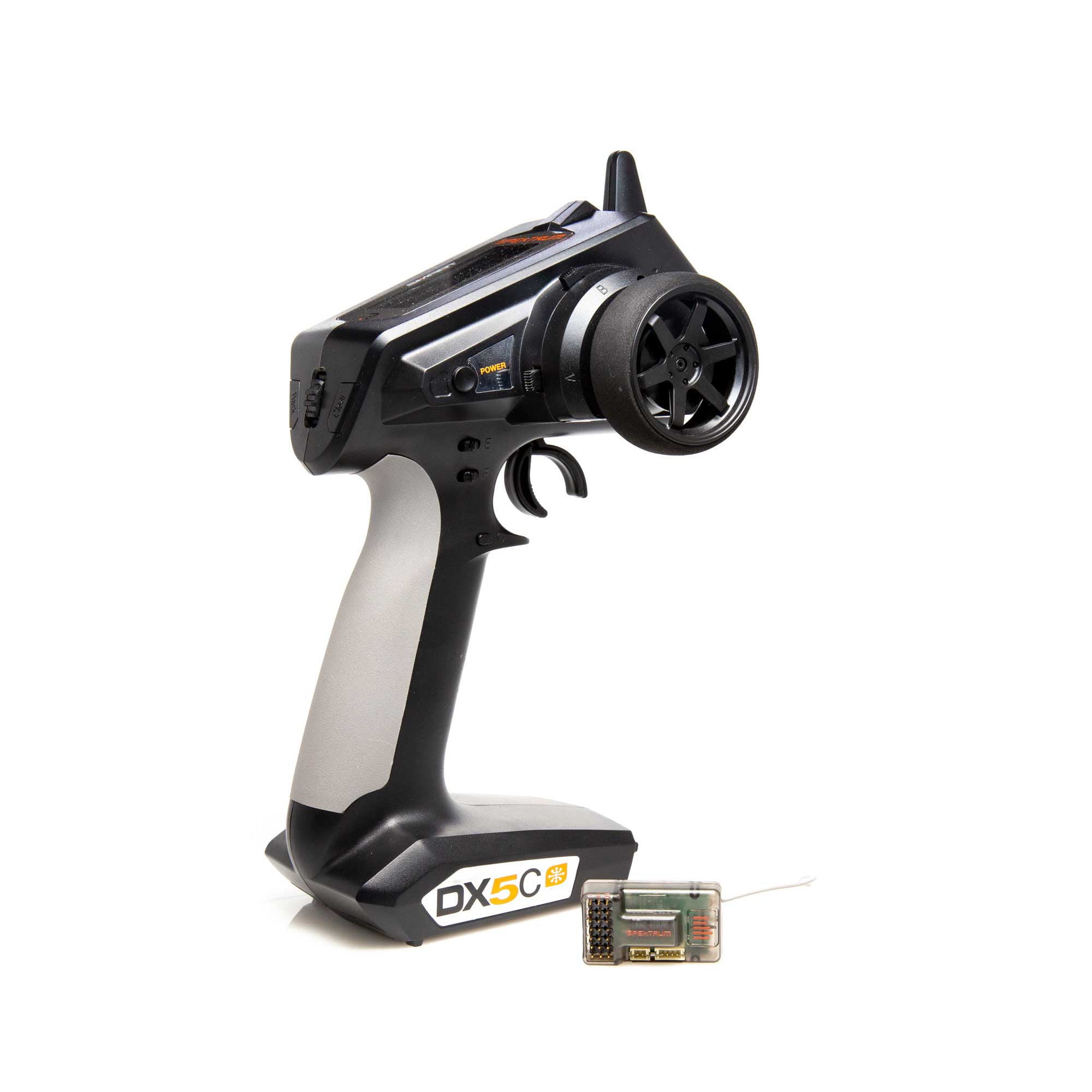 Free Shipping! Spektrum RC DX5C 5-Channel DSMR Surface Radio w/SR6100AT ...