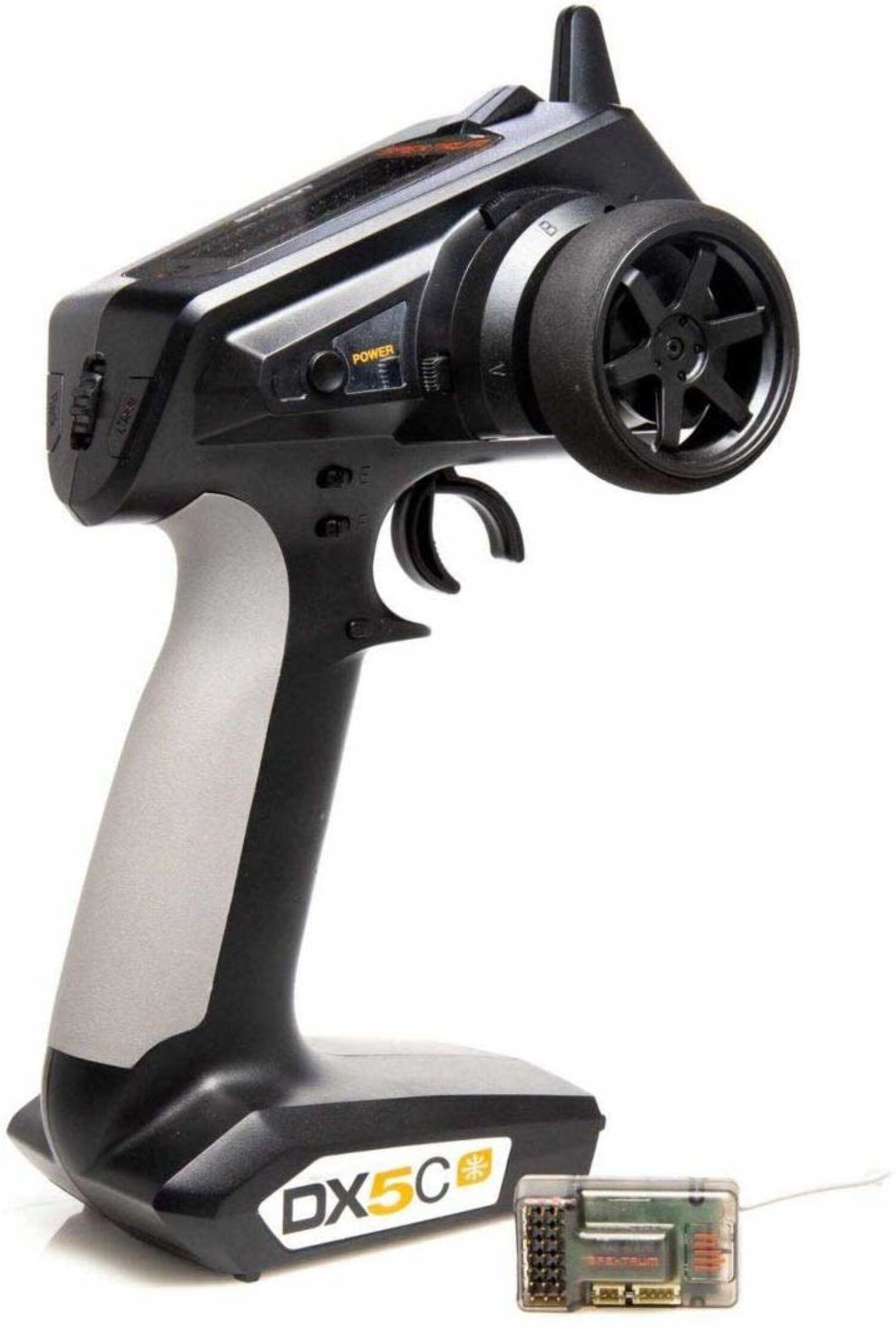 Free Shipping! Spektrum RC DX5C 5-Channel DSMR Surface Radio w/SR6100AT ...