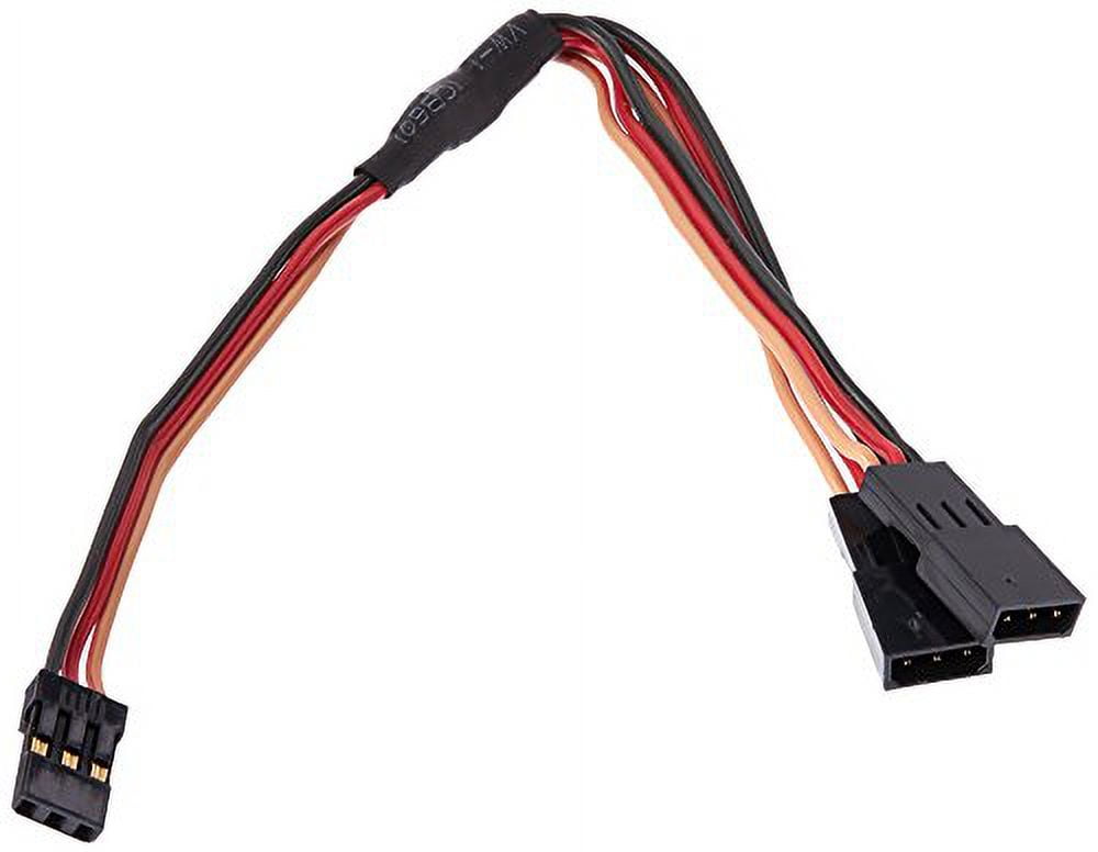 Spektrum RC Heavy Duty Y-Harness 6" - Walmart.com