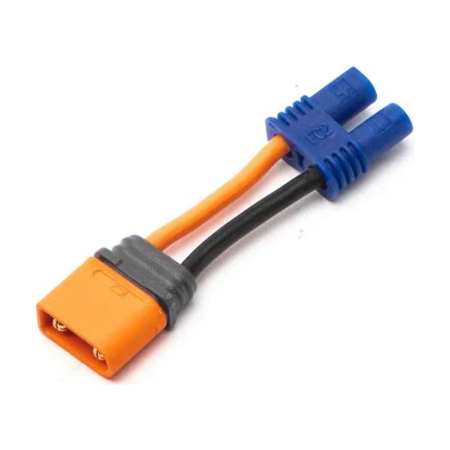 Spektrum RC IC2 Device to EC2 Battery Adapter (IC2 Male to EC2 Female ...