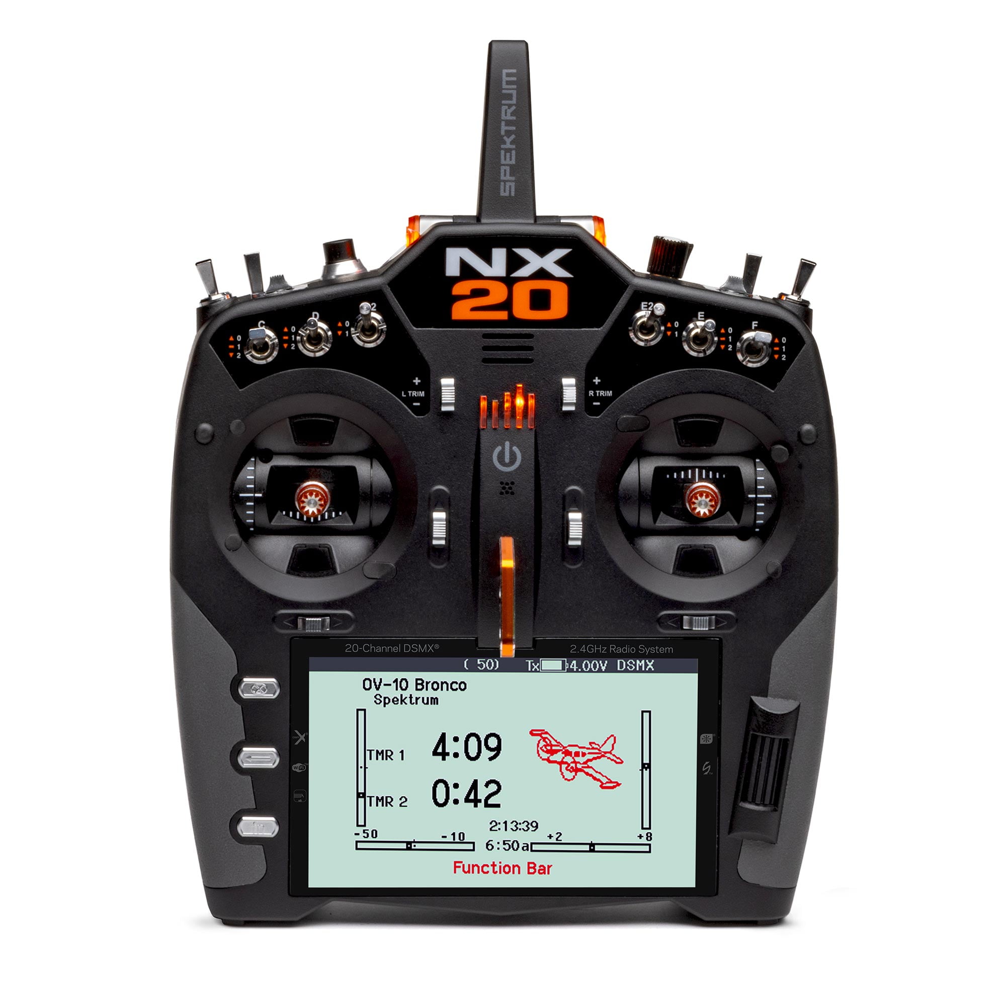 Spektrum RC NX20 Controller: 2.4GHz DSMX 20-Channel Radio System ...