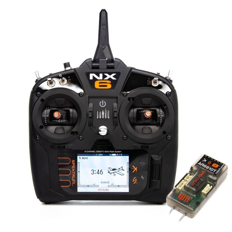 NX6 6 Channel System w/ AR6610T Receiver SPM6775 - Walmart.com