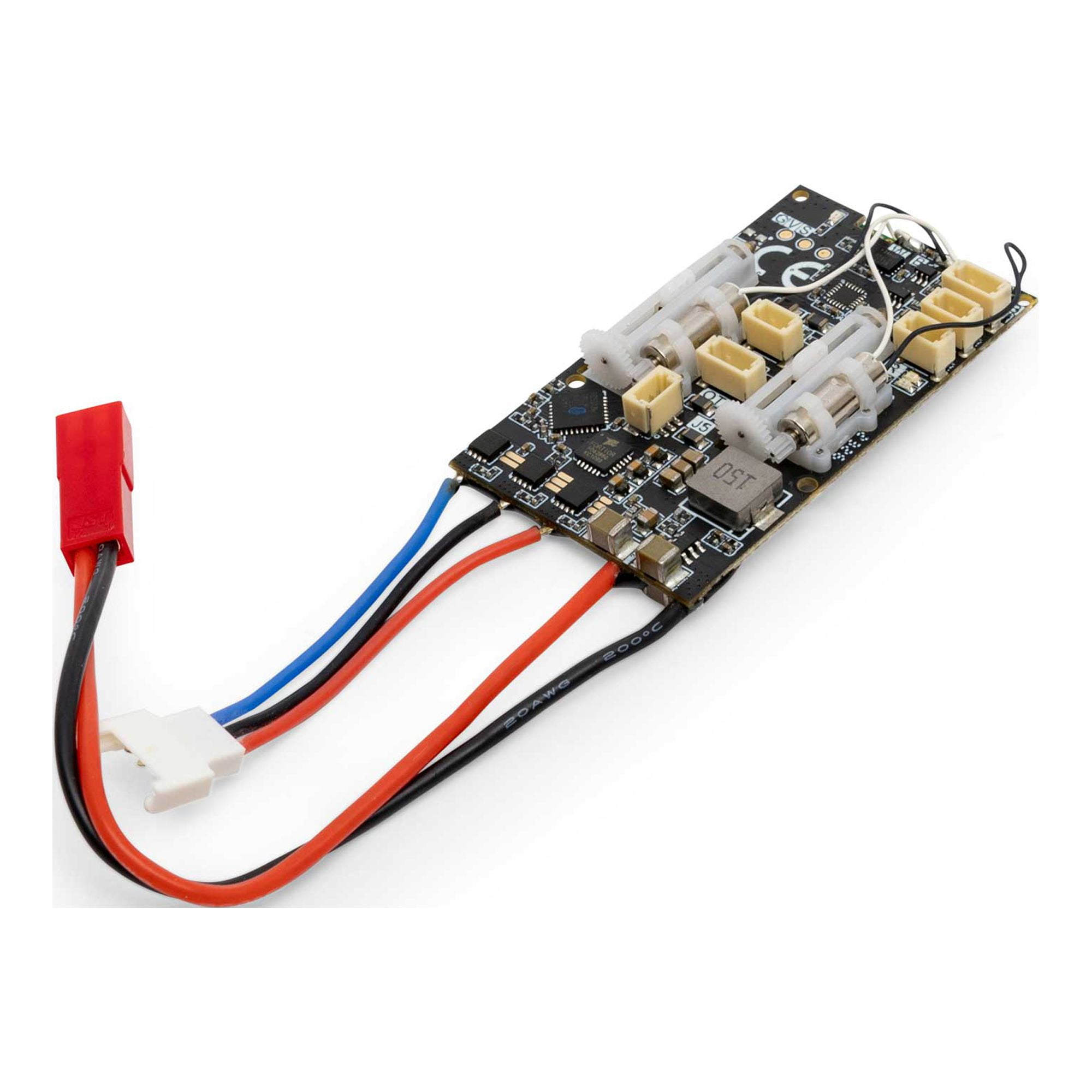 Spektrum Receiver / ESC Unit UMX P-51 SPM-1005 - Walmart.com