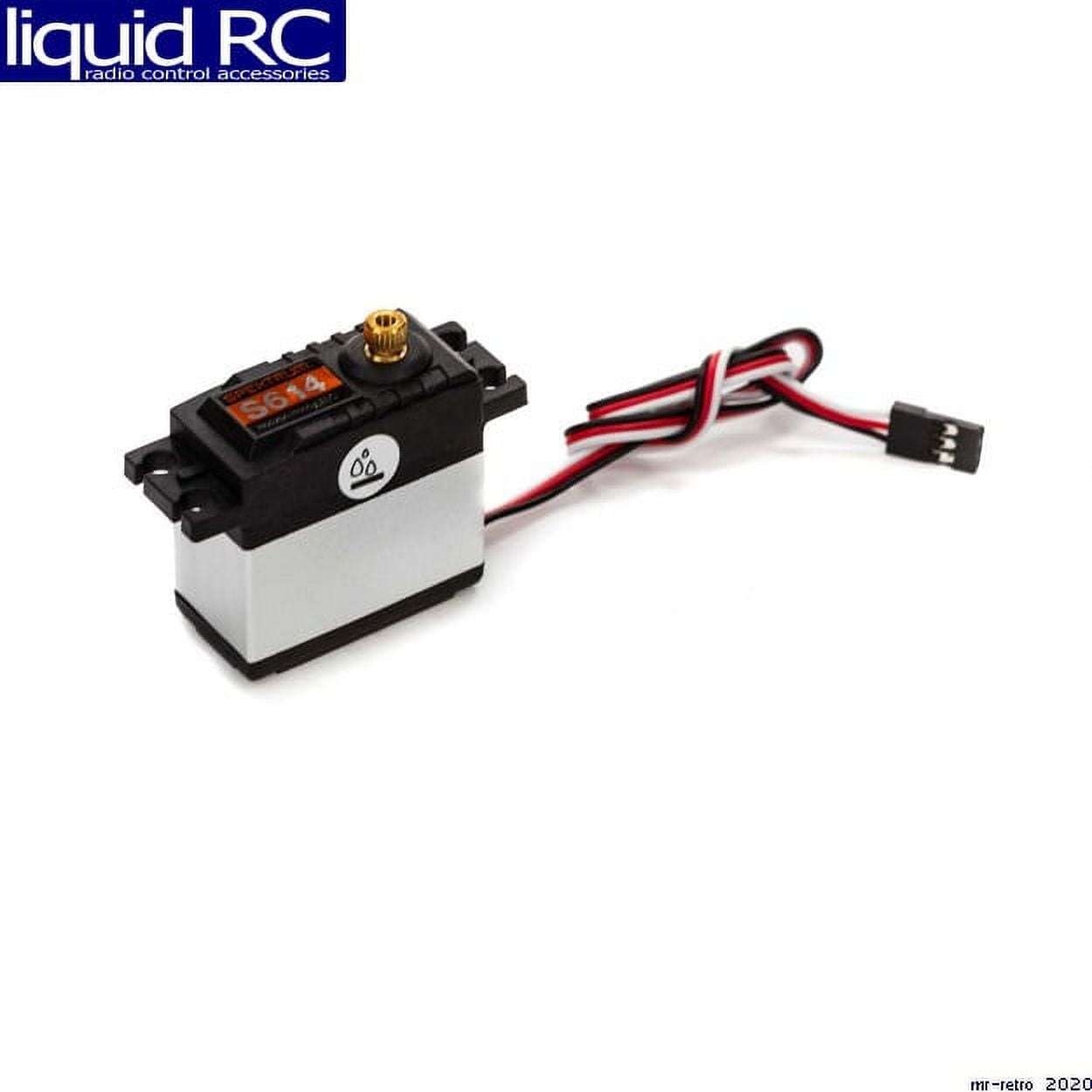Spektrum S614 Metal Gear Servo 23T WP SPMS614 Servos - Walmart.com