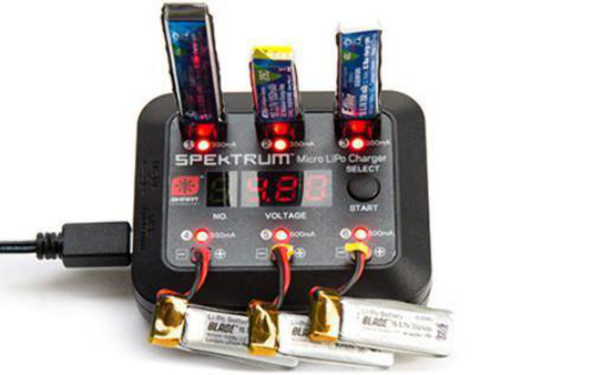 Micro LiPo Charger for Preschool Classroom Toys and Devices - Walmart ...