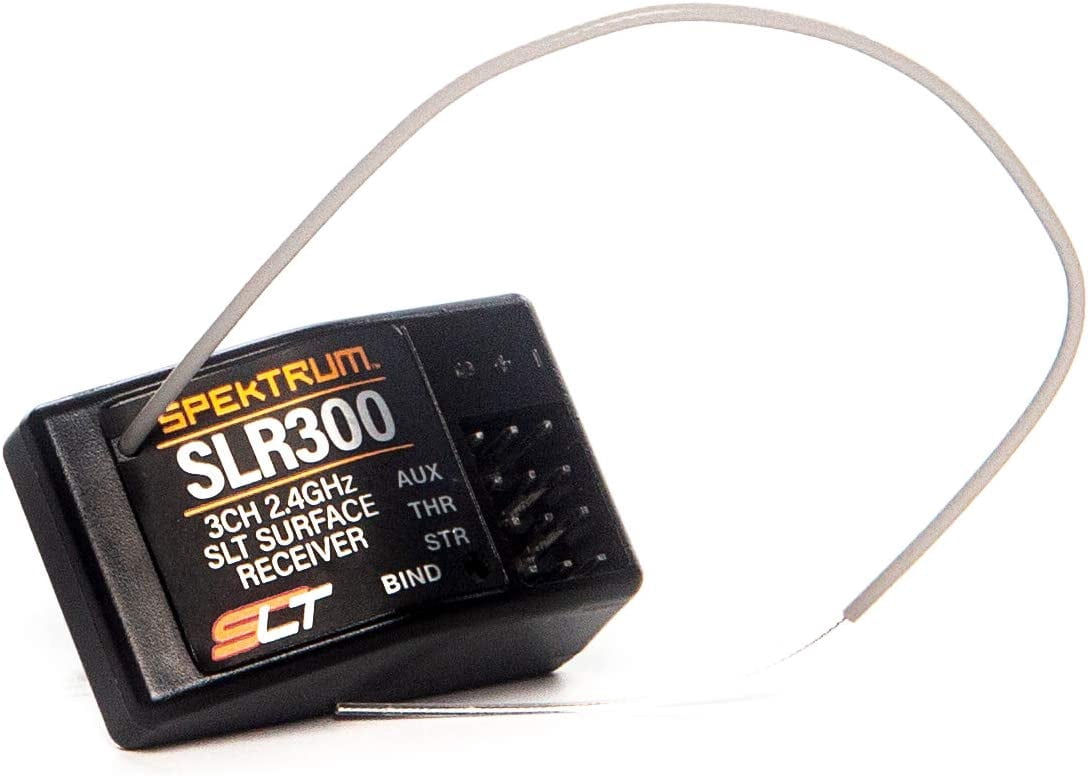 Spektrum SLR300 3-Channel SLT Receiver Single Protocol, SPMSLR300 ...