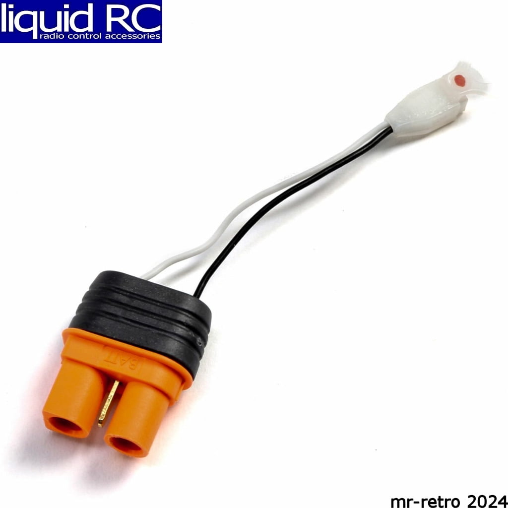 Spektrum XCA312 IC3 Battery to JST PH / UMX -Type Device Connector ...